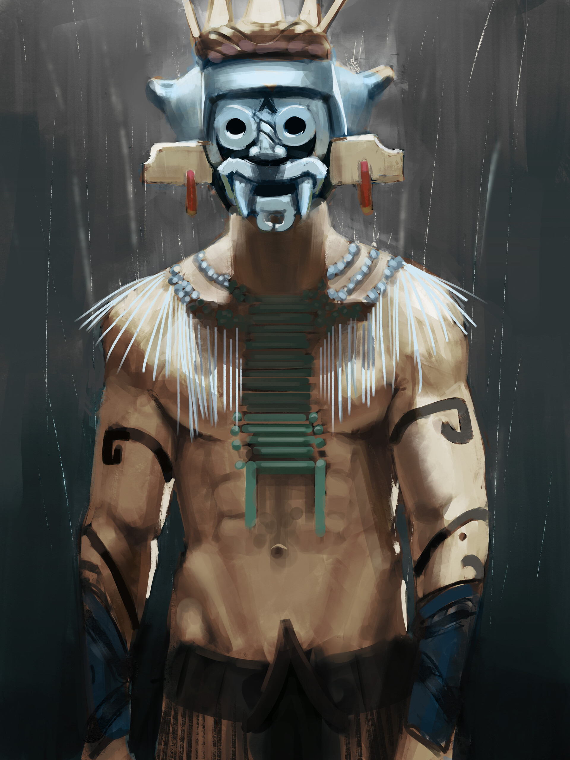ArtStation - Tlaloc