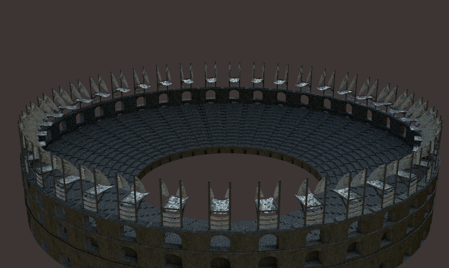 ArtStation - Gladiator Arena