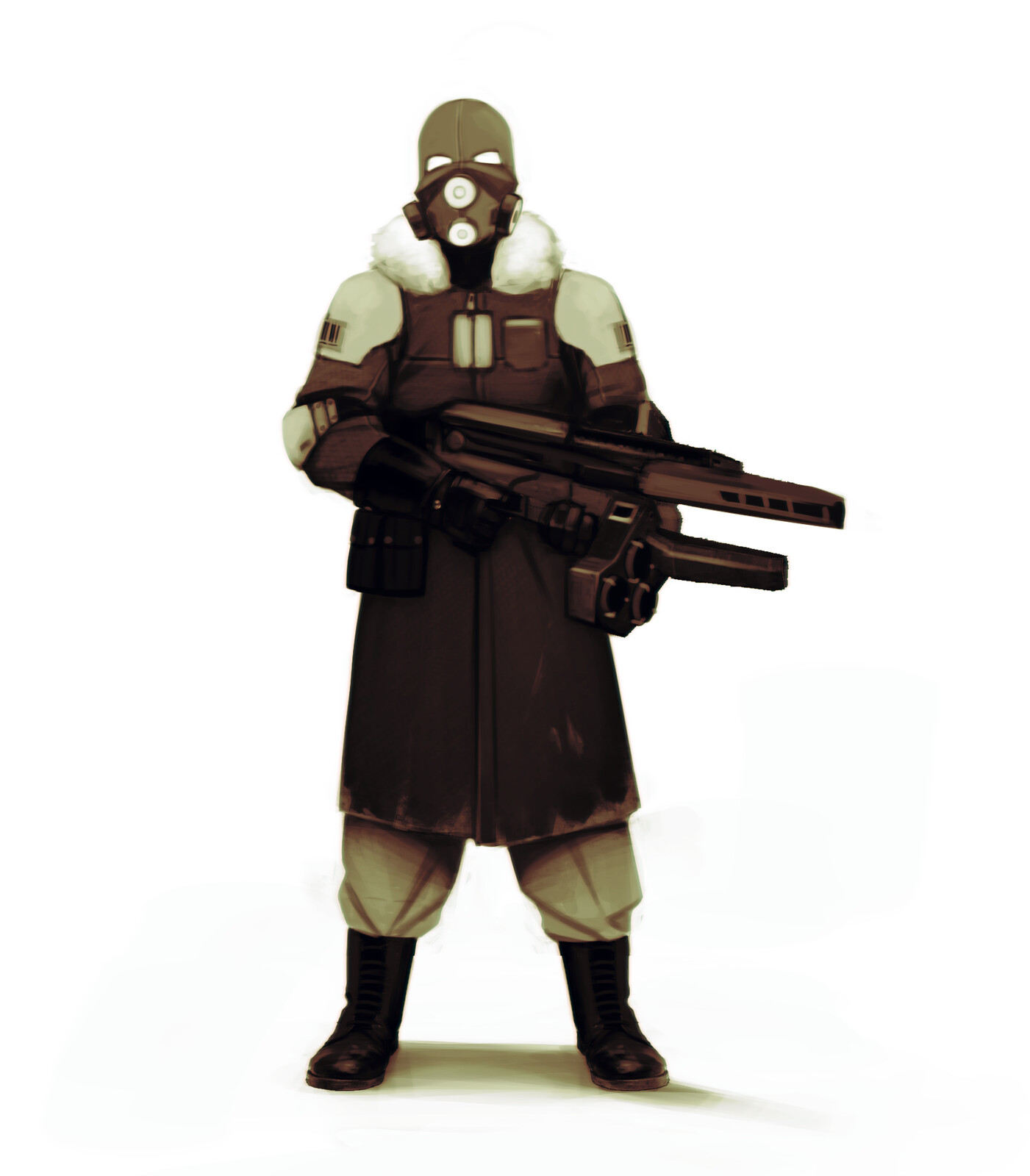 Michael Shilliday - Half-Life Universe fan art