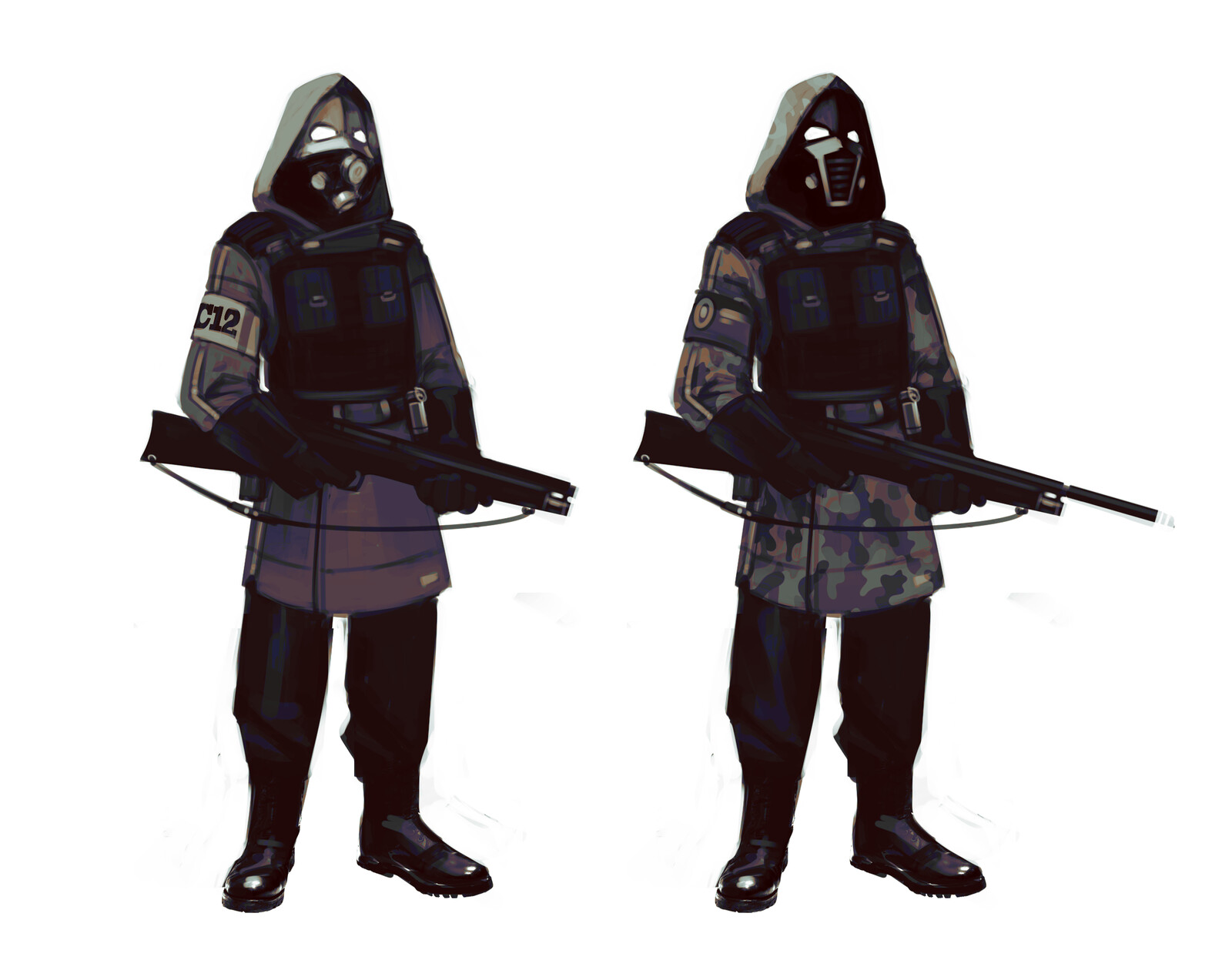 Michael Shilliday - Half-Life Universe fan art