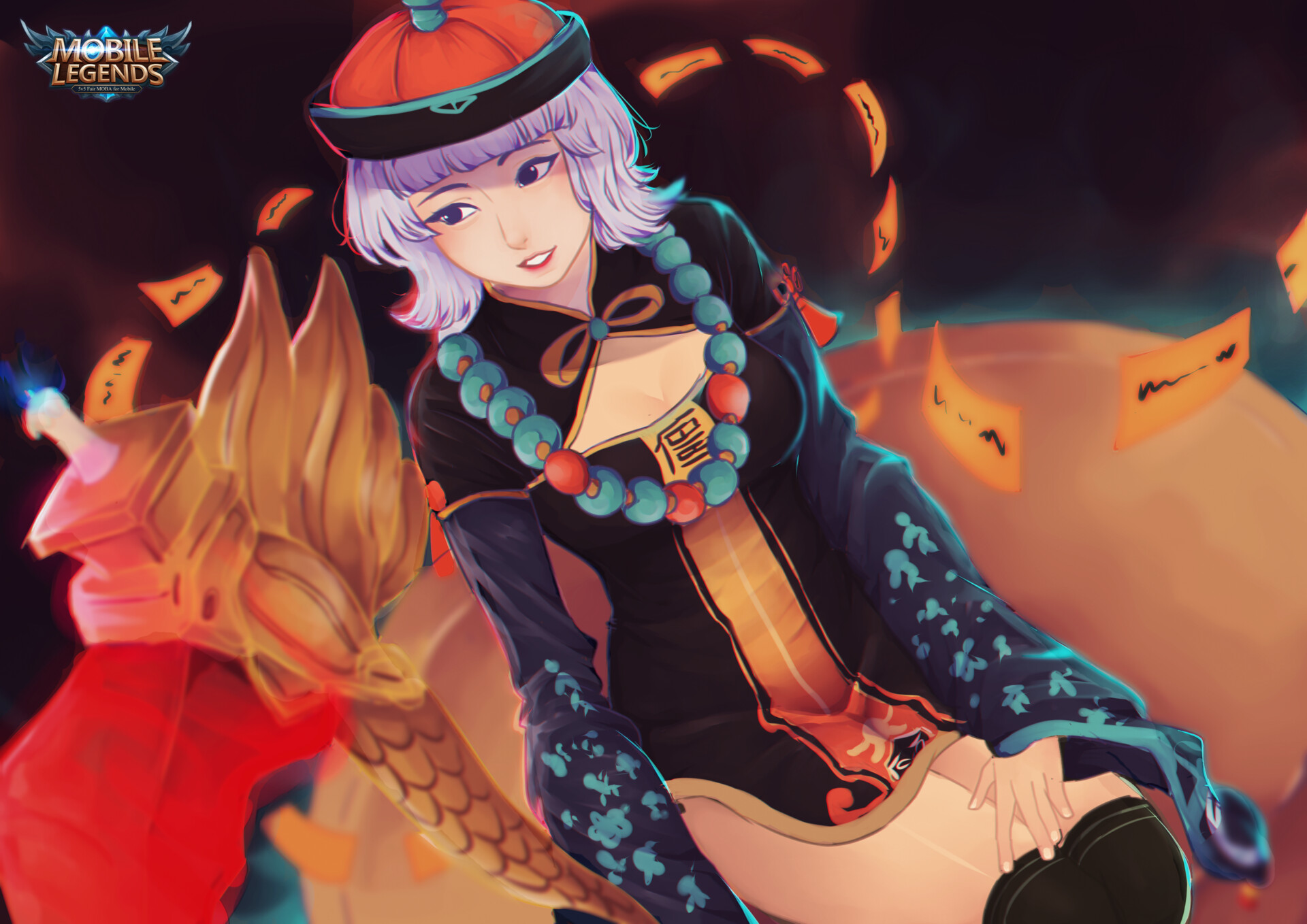 ArtStation - Ruby - Epic Skin Fanart