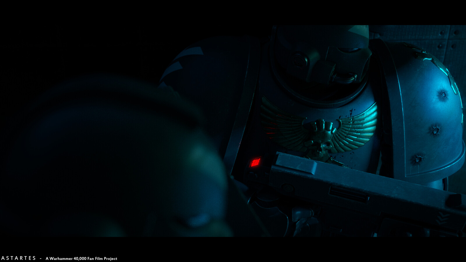 Syama Pedersen - Astartes - Episode Four