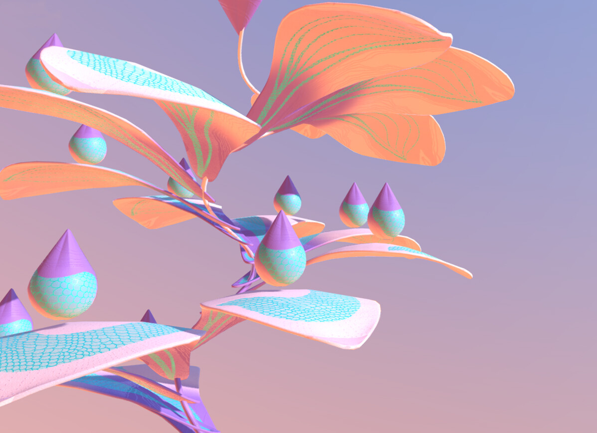 ArtStation - Plant Fantasy