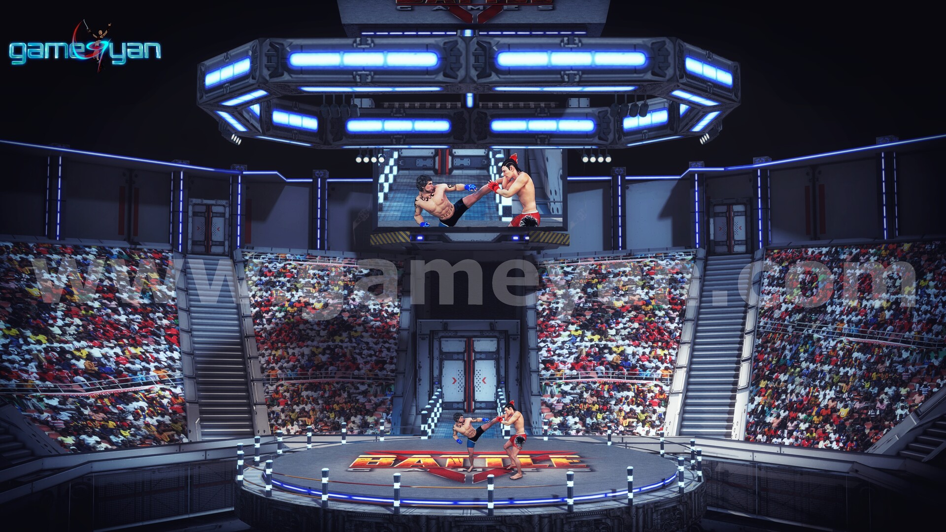 ArtStation - Battle Game –Multiplayer fighting ring game outsourcing by ...