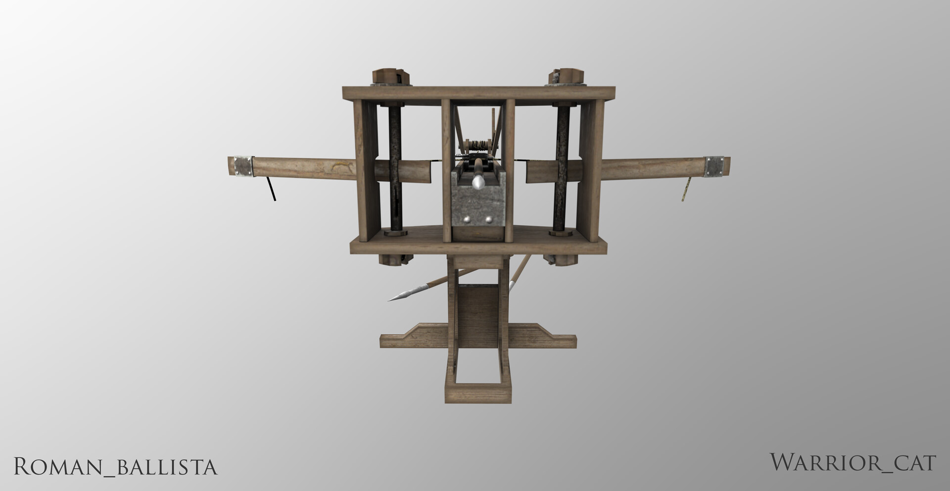 Roman Ballista Bolts