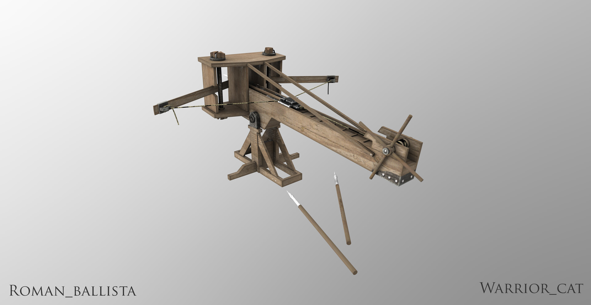 Roman Ballista Bolts