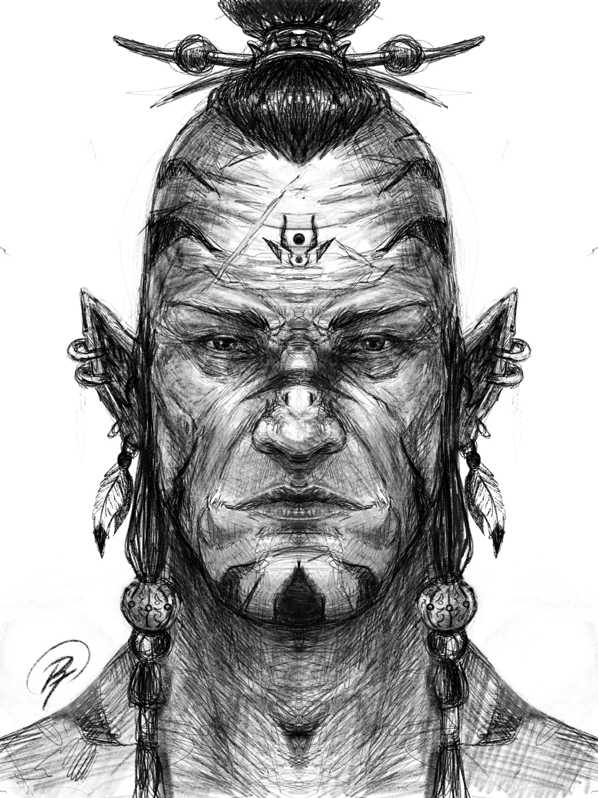 ArtStation - Elf Native Style