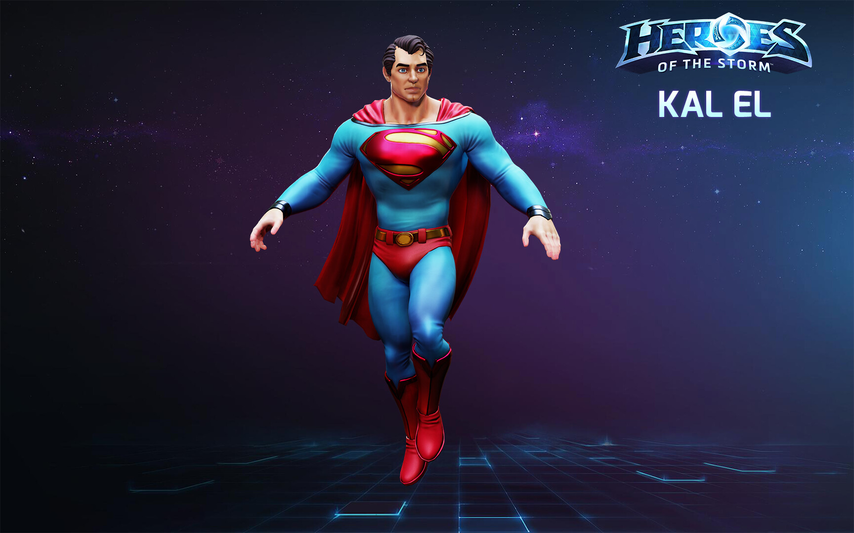 ArtStation - KAL EL - Superman Heroes of the Storm