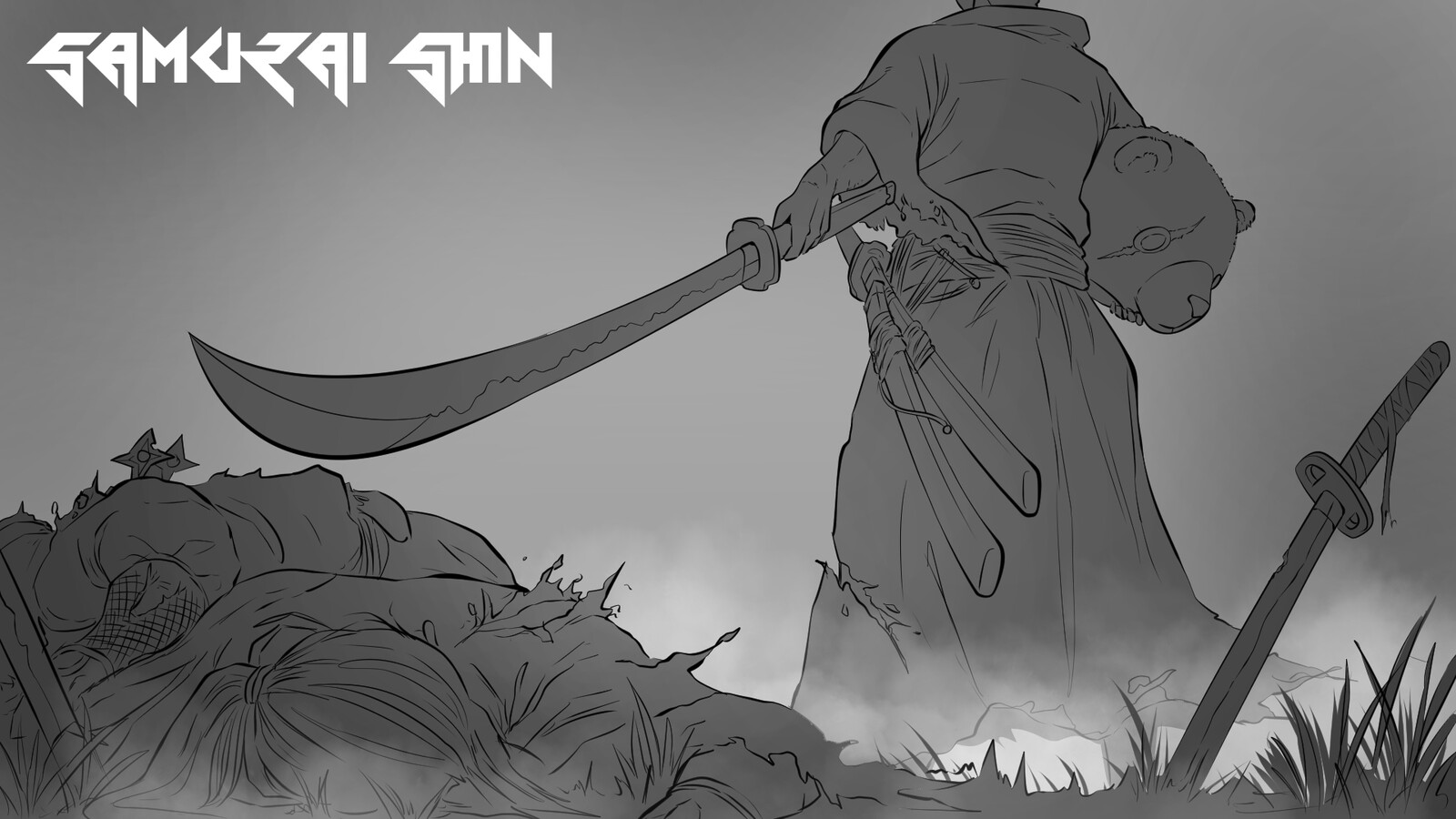 Sukma Agustriyana - Samurai Shin : Villain artwork