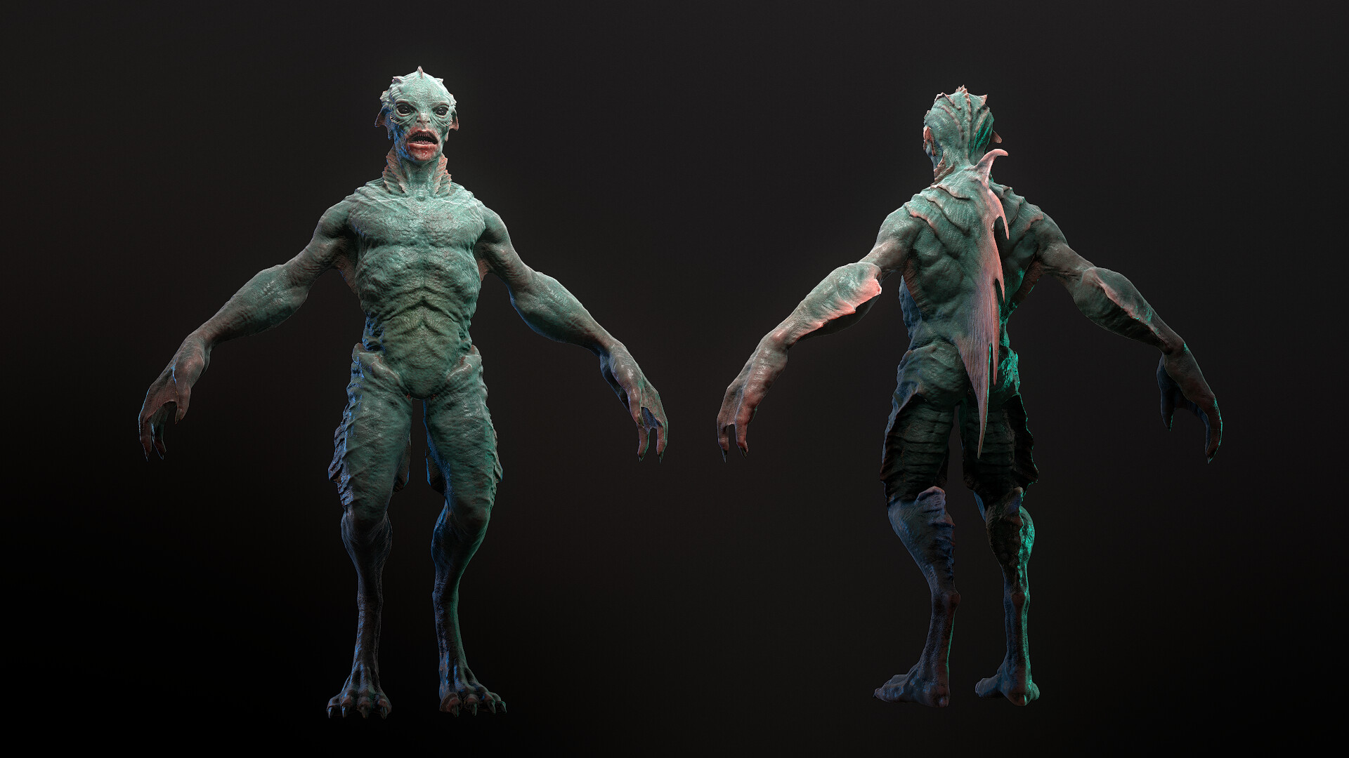 Tom Paterson - Drowner Character Sculpt