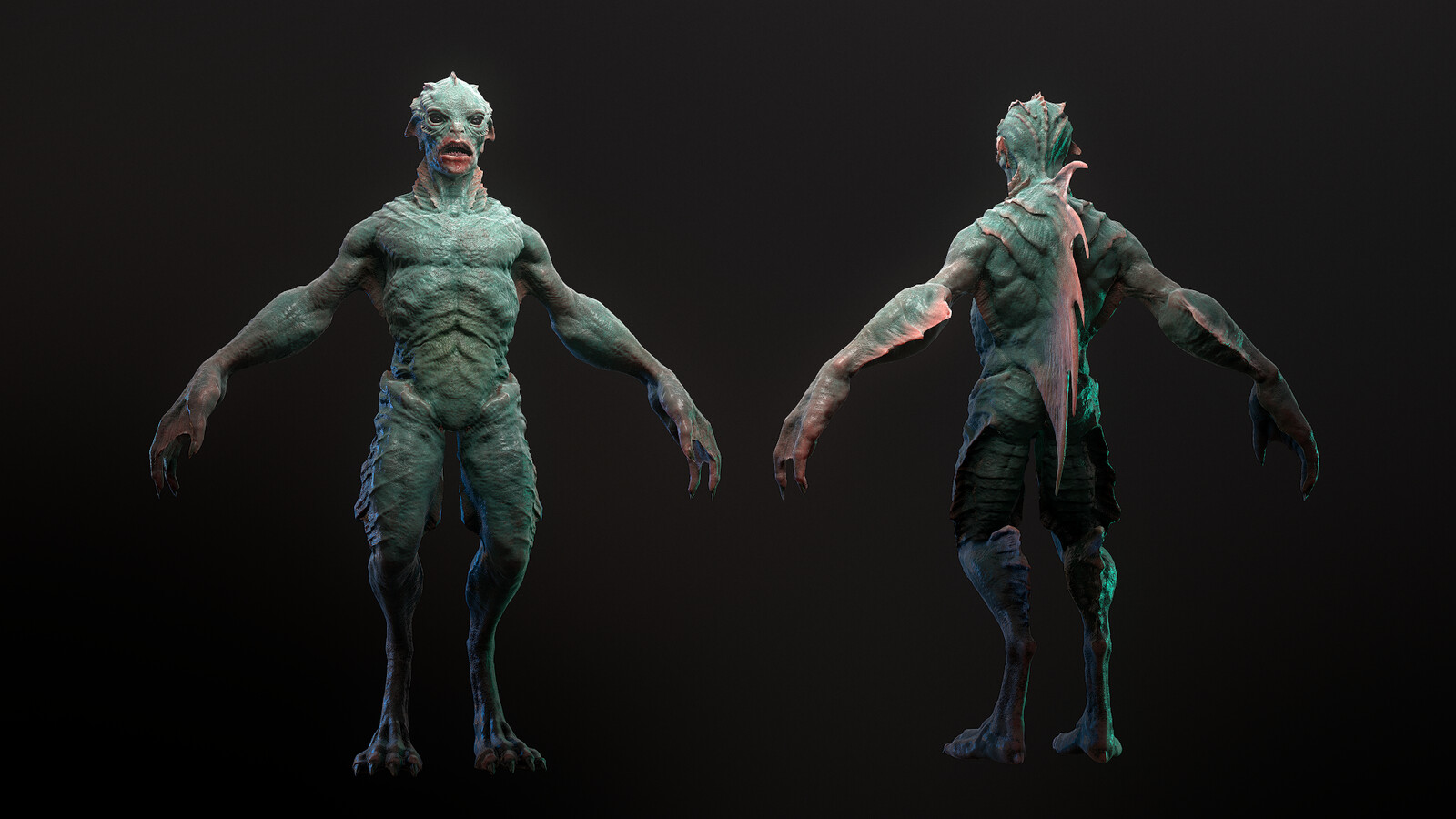 Tom Paterson - Drowner Character Sculpt