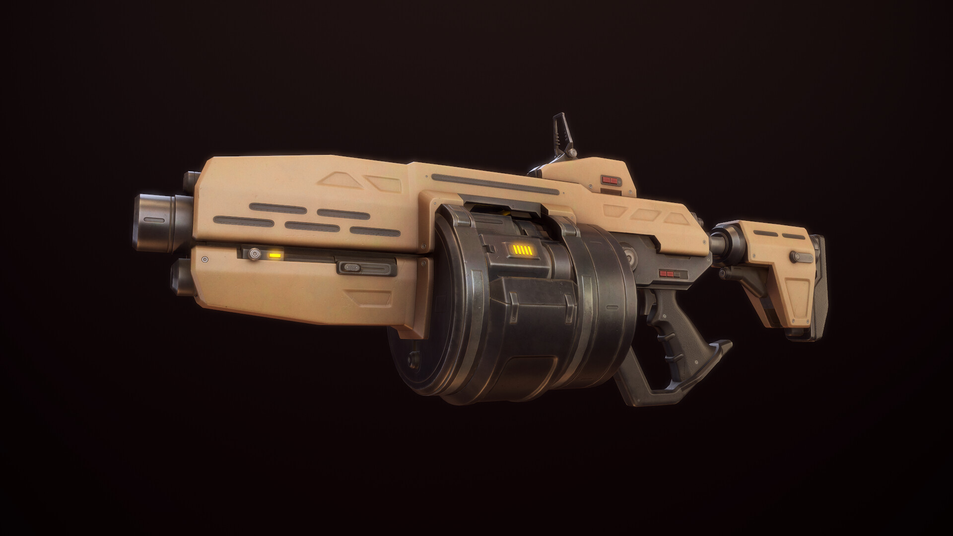 Andrew Mezentsew - Plasma Grenade Launcher