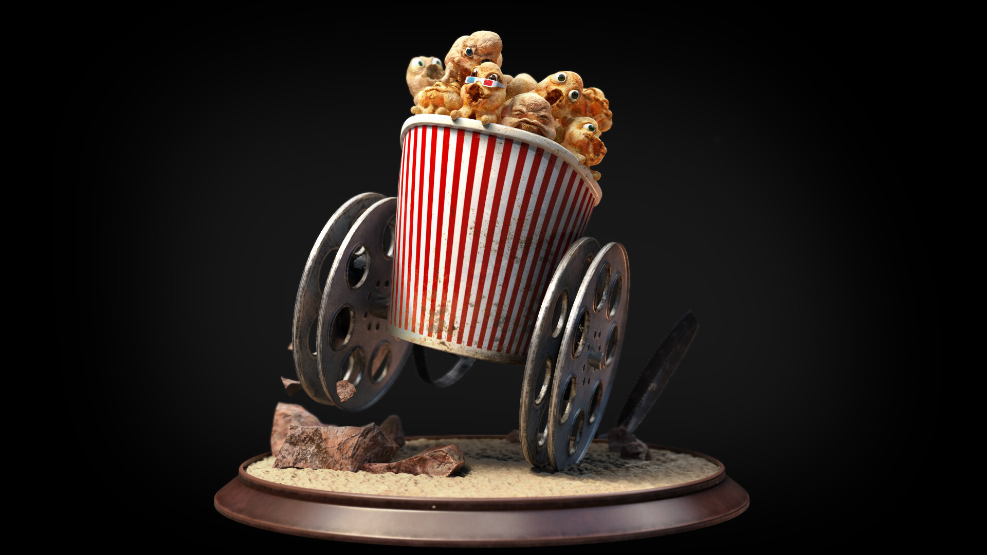 ArtStation - Popcorn_greek