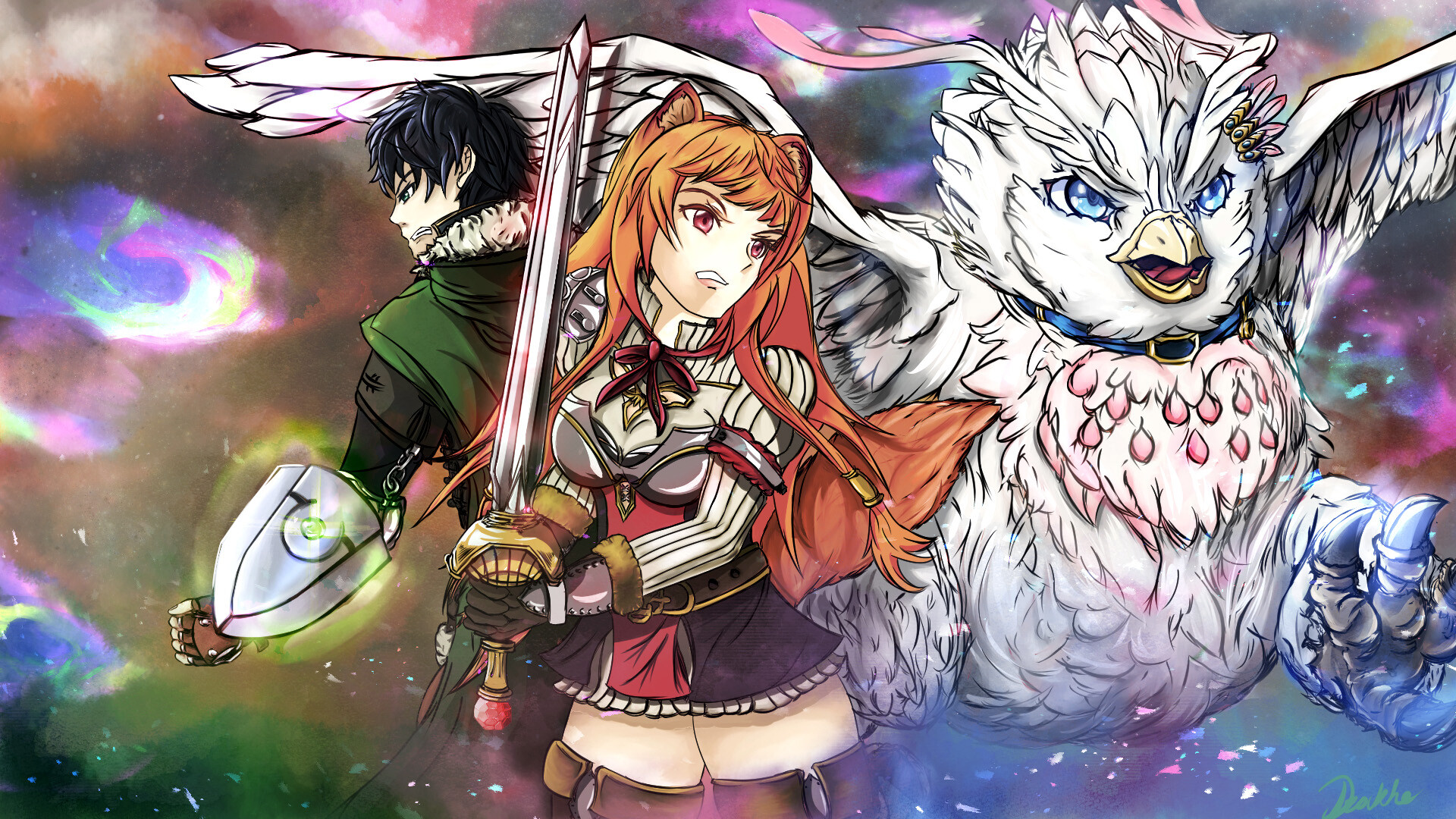 ArtStation - The Rising of the Shield Hero
