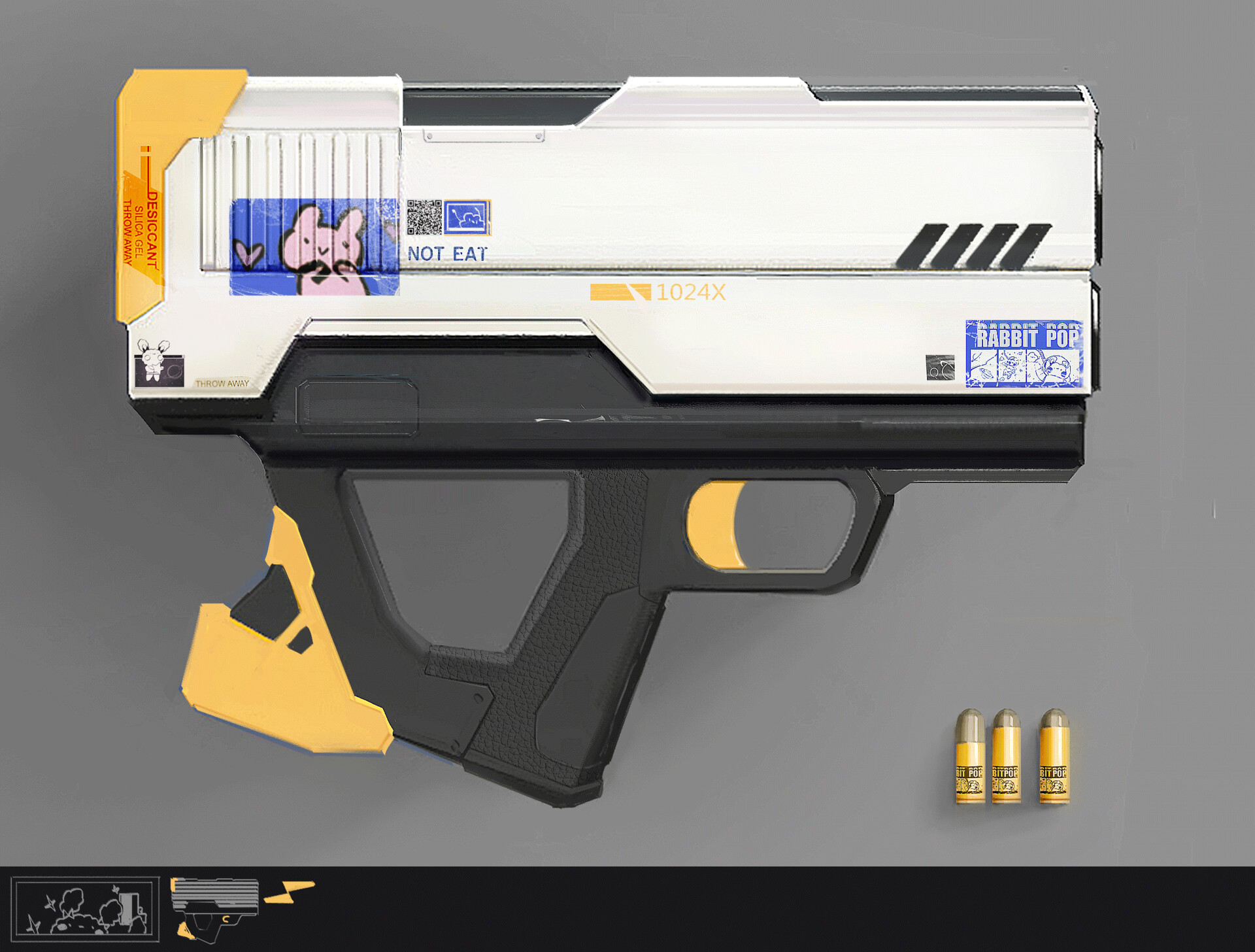 ArtStation - gun