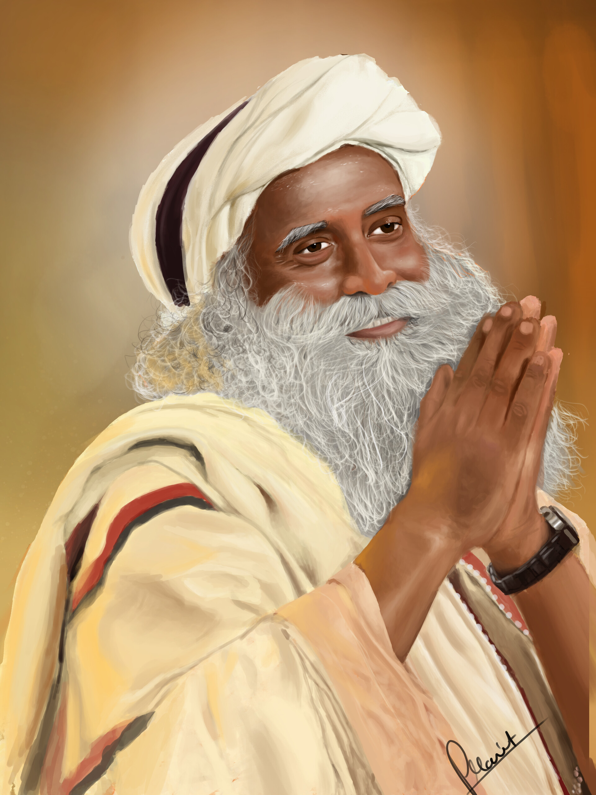 ArtStation - sadguru painting