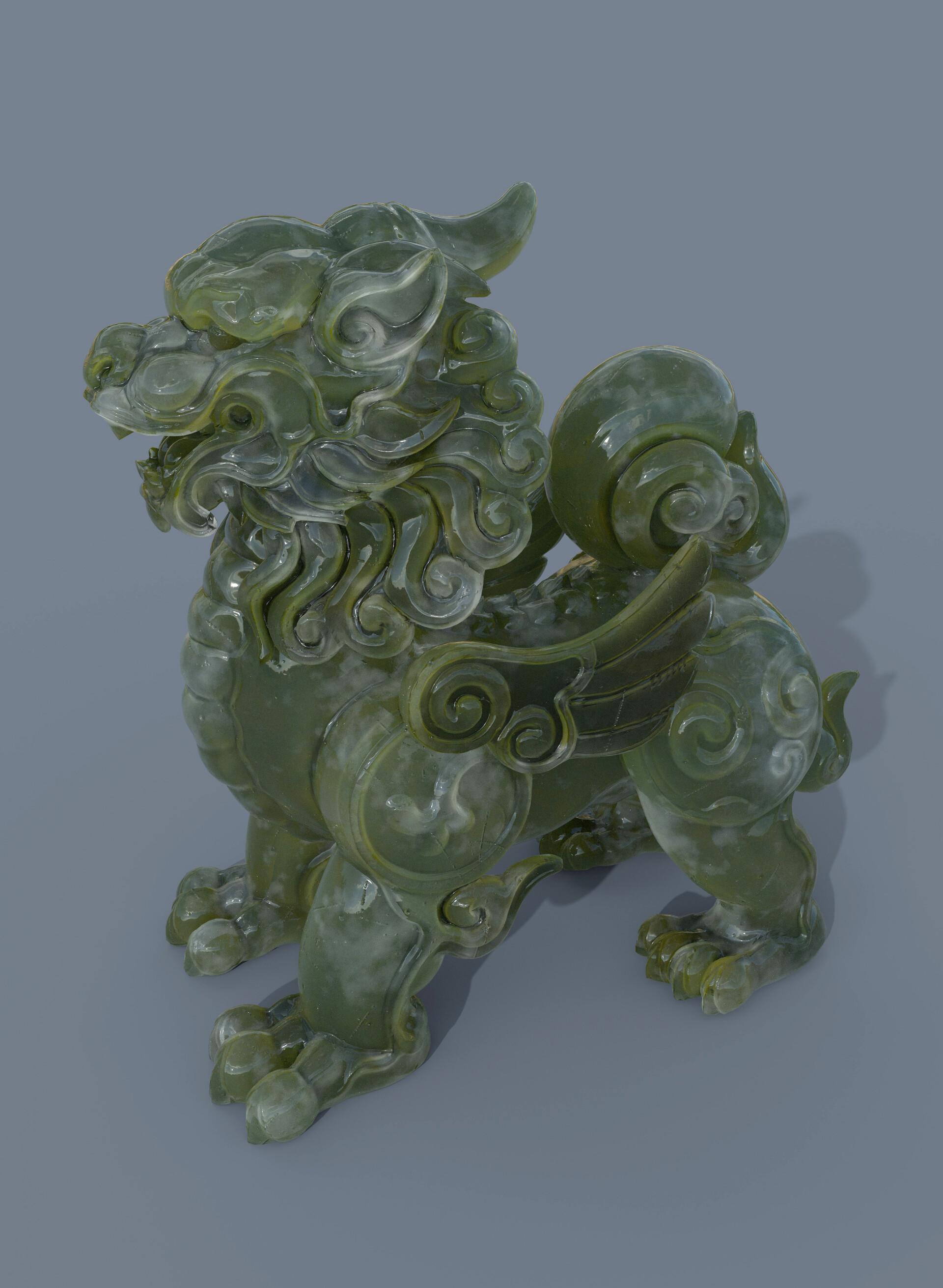 ArtStation - Jade stone brave troops