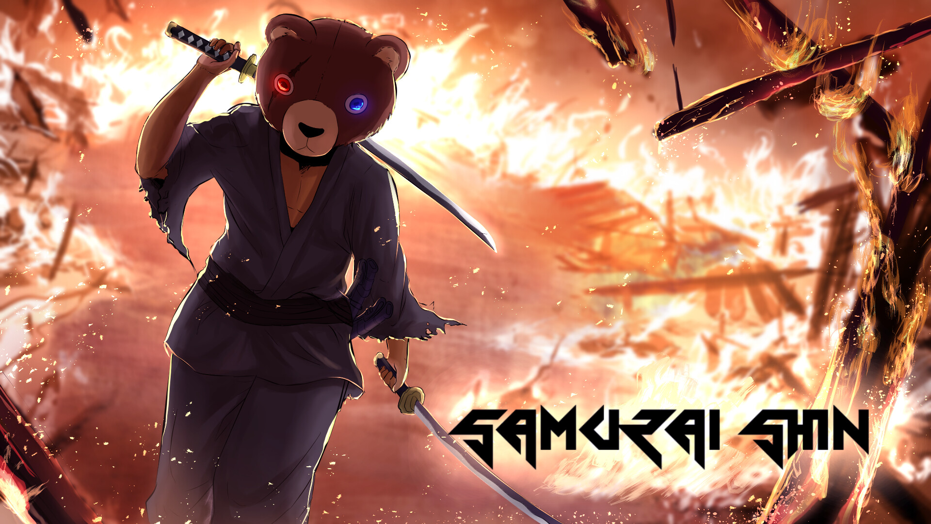 ArtStation - Samurai Shin : Villain artwork