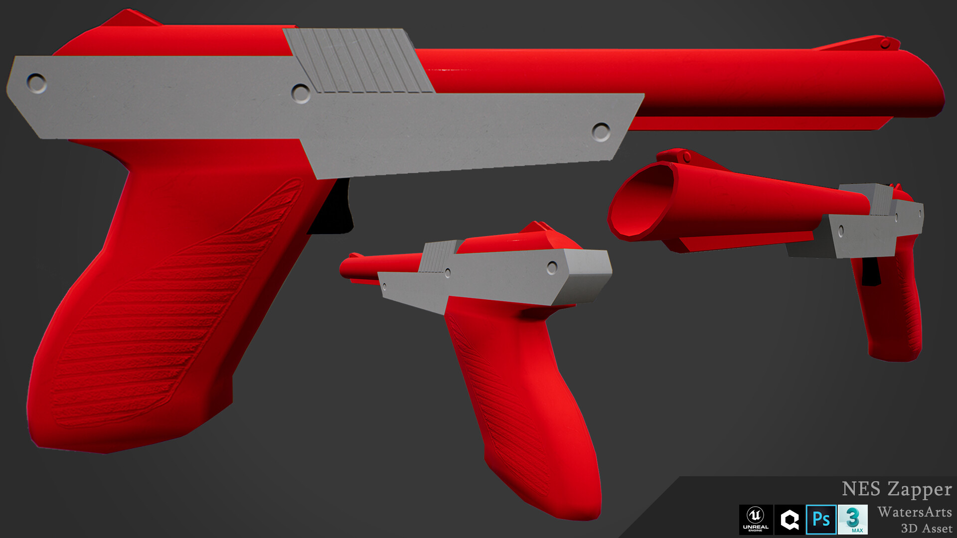 ArtStation - NES Zapper, Adam Waters