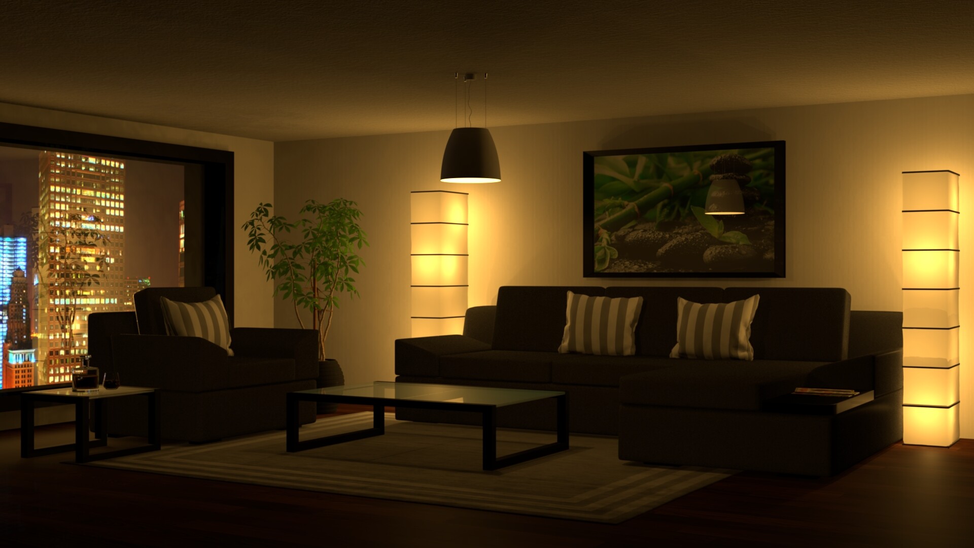 ArtStation - Interior Scene Visualisation