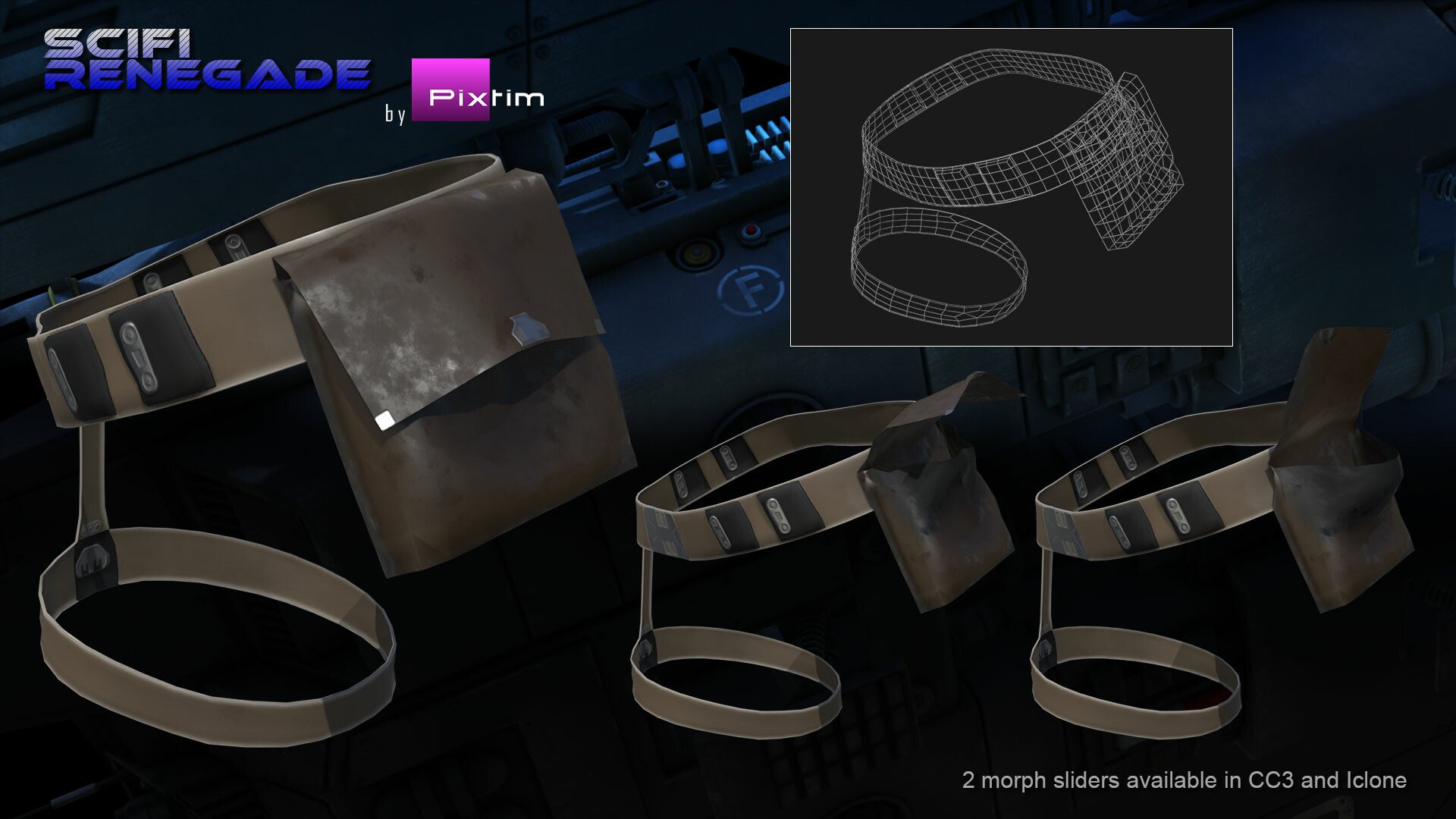 Ogier BADI - Renegade Scifi Characters