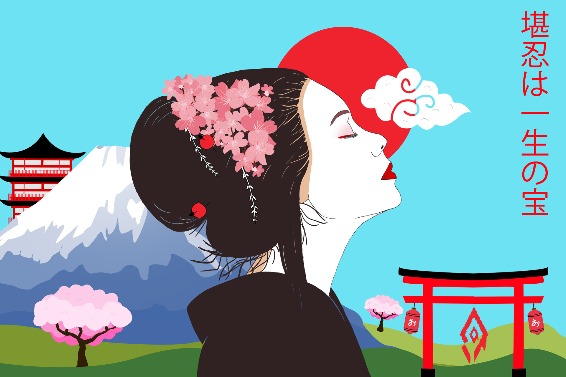 ArtStation - Japan Project by Merrac