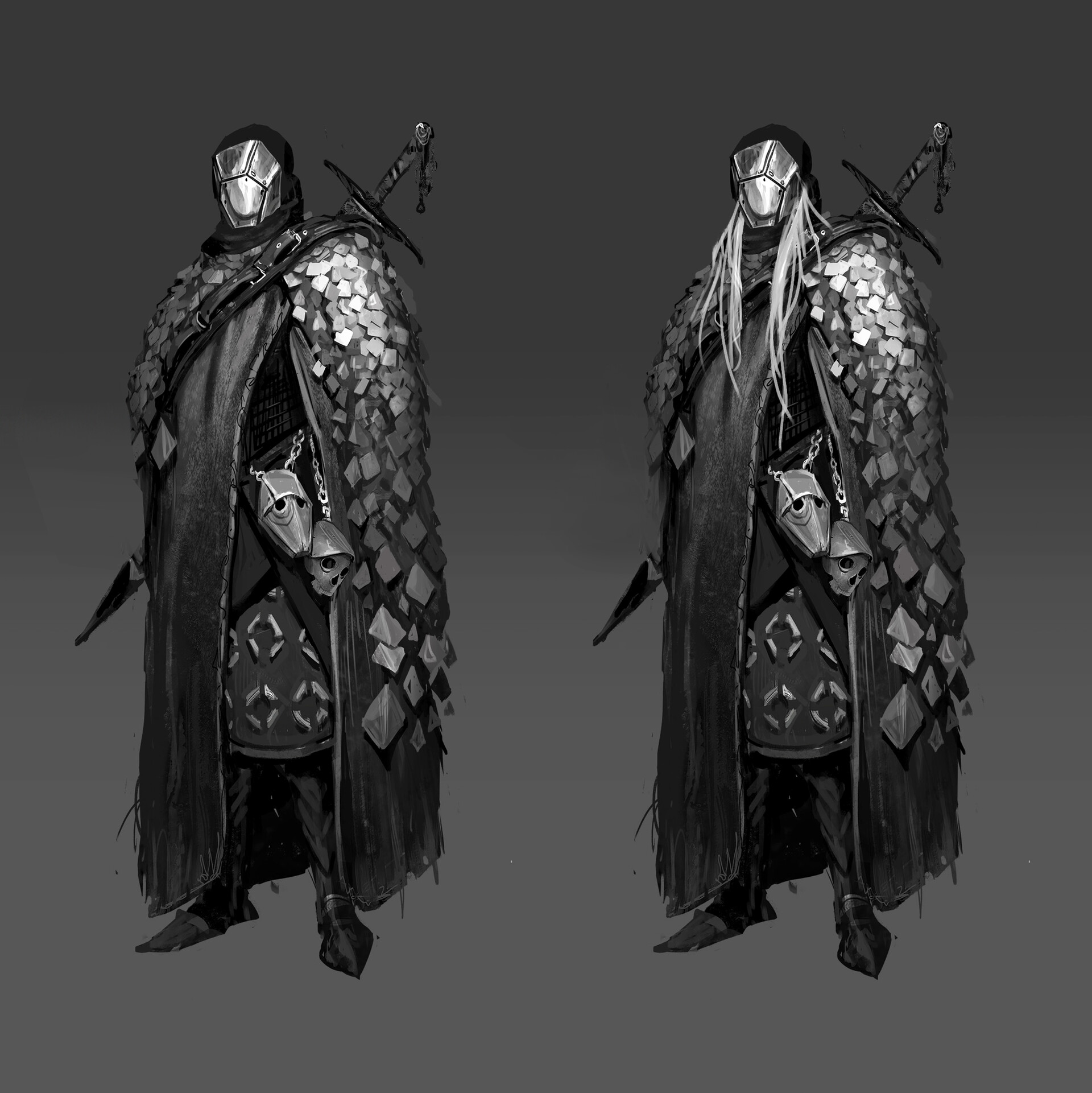 ArtStation - Character Design Project