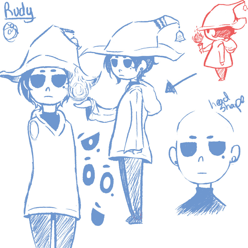 ArtStation - Rudy Boy Sorcerer