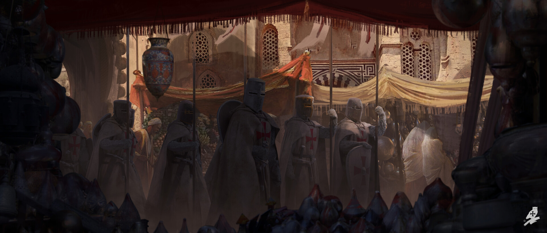 ArtStation - Holy City