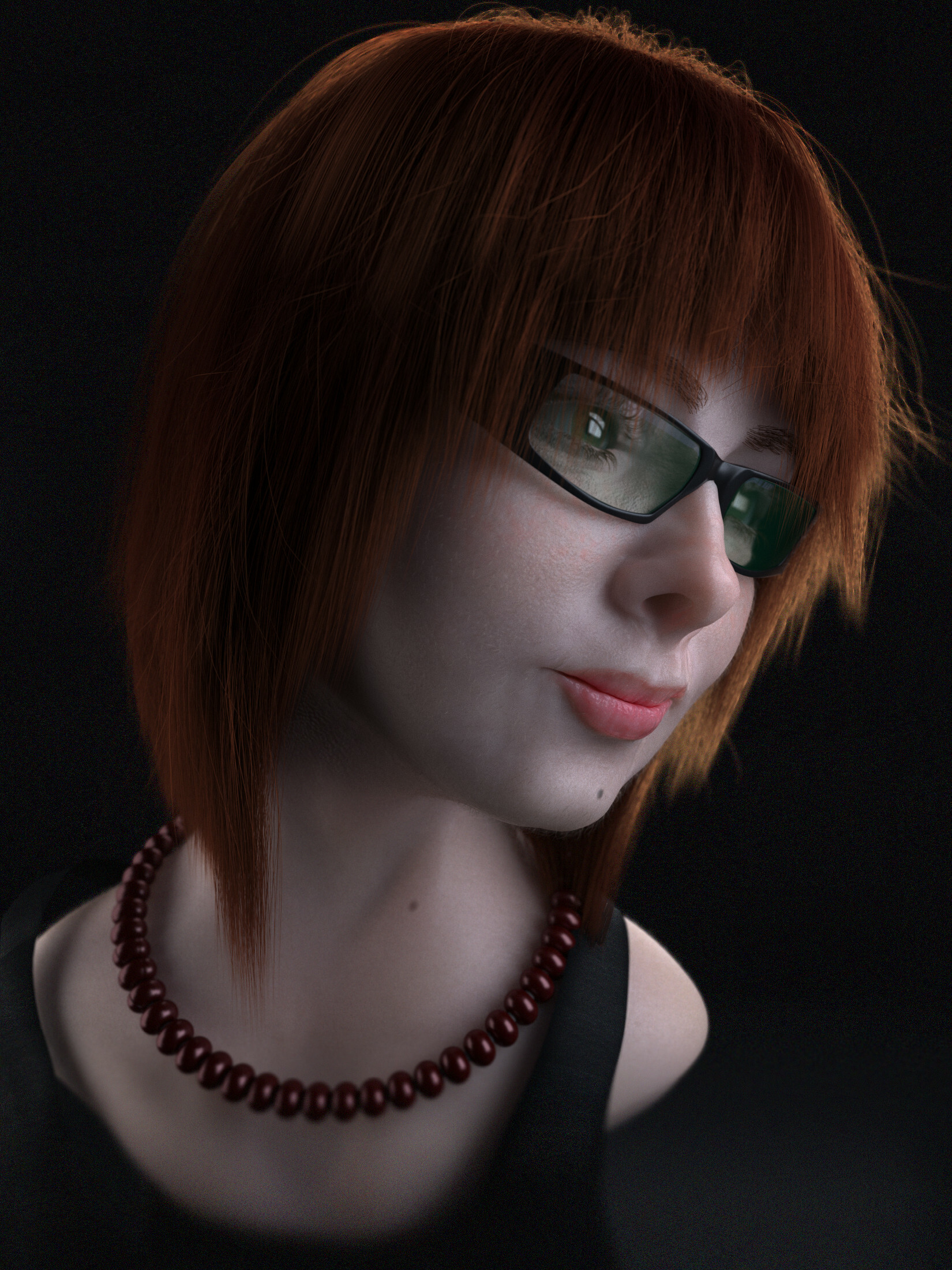 ArtStation - Portrait WIP