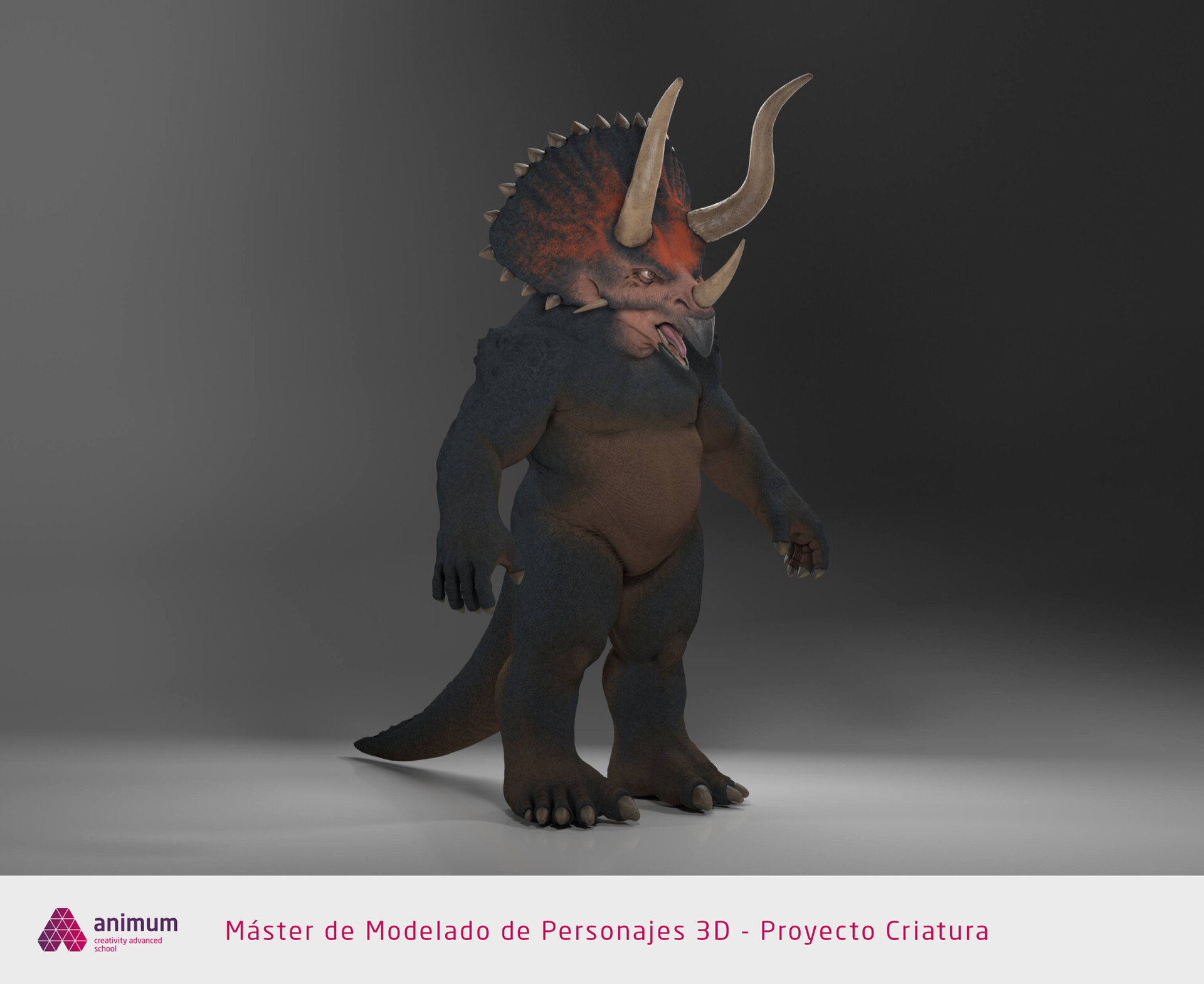 Carlos Carvajal - 3D Modeling Creature project with Animum Creativity ...