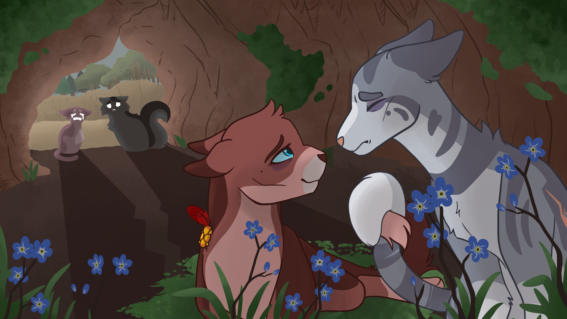 jayfeather x briarlight