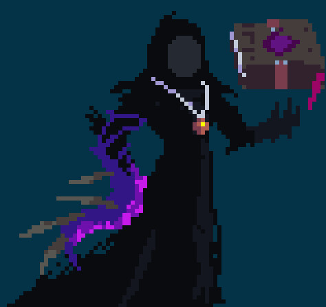 ArtStation - Dungeon Master Sprite