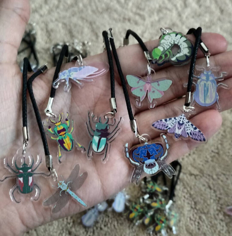 ArtStation - Insect Charms, Alyssa Wunderlich