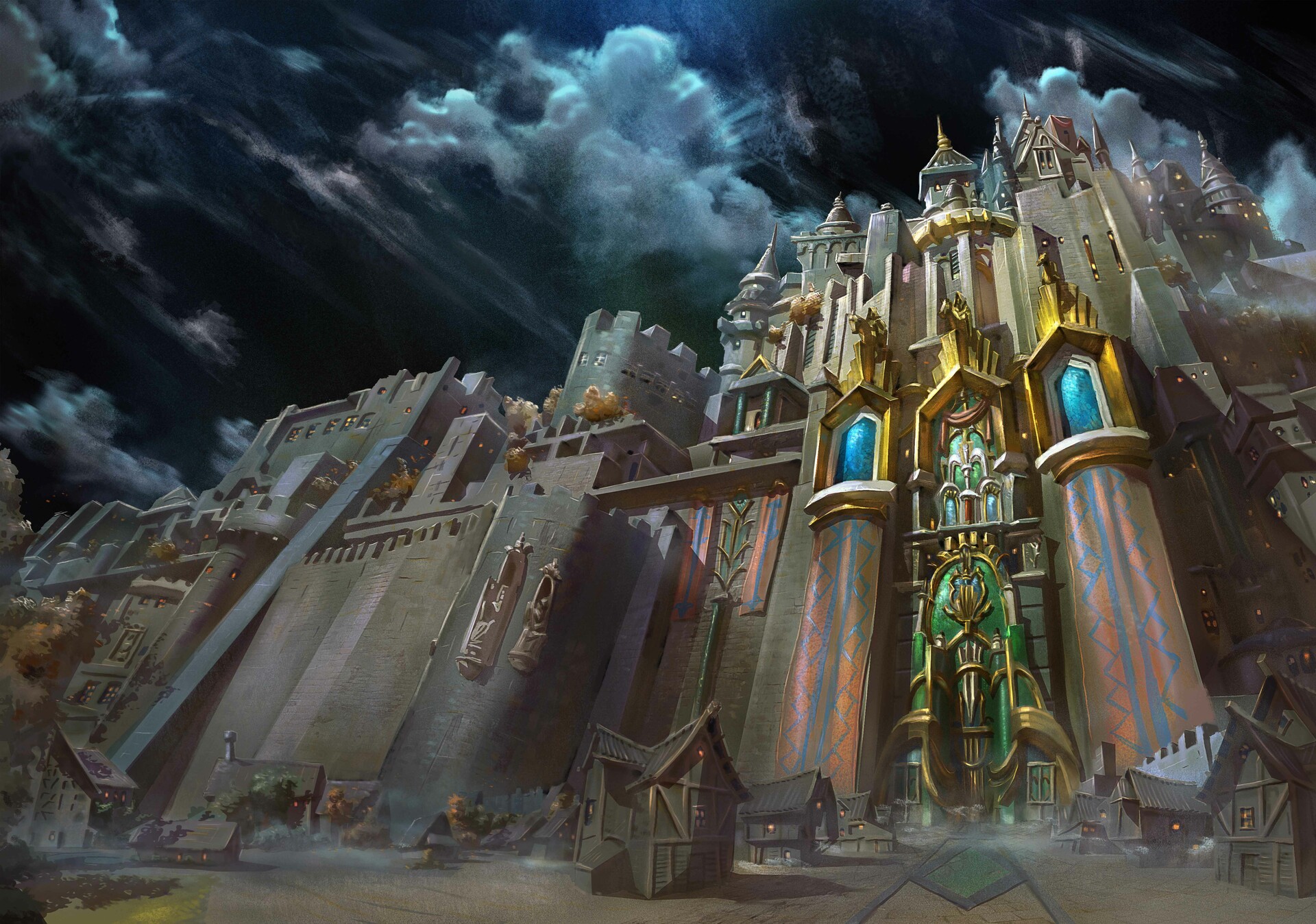 ArtStation - Ladscape works.