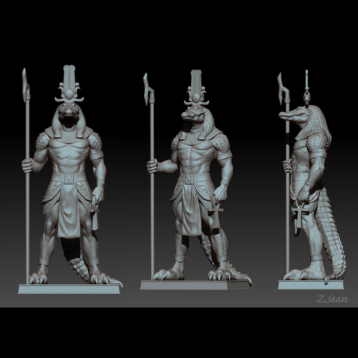 ArtStation - 3D Art, Sean Z