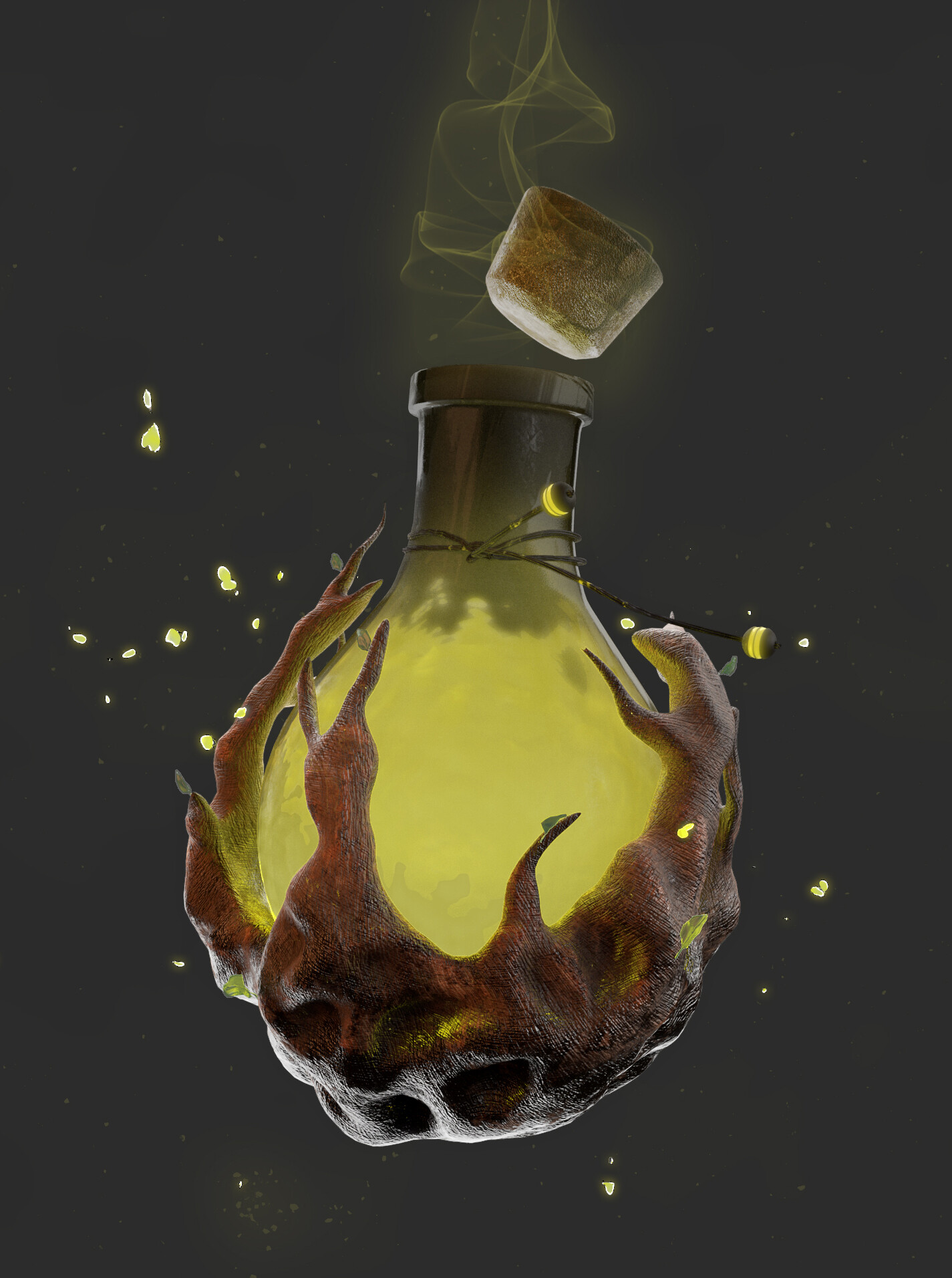 ArtStation - Magic Potion