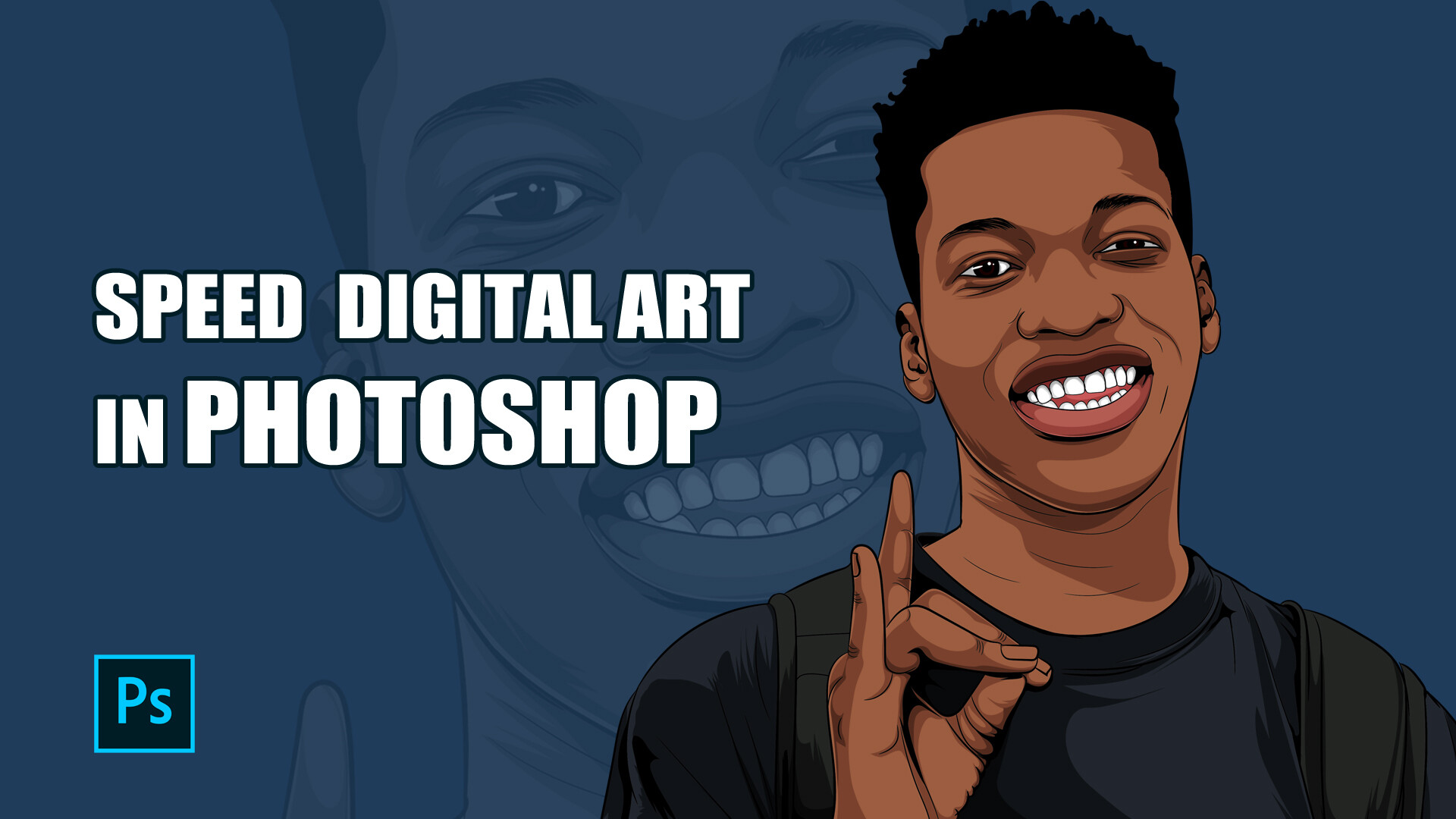 ArtStation - SPEED DIGITAL ART CARTOON DRAWING PART 1