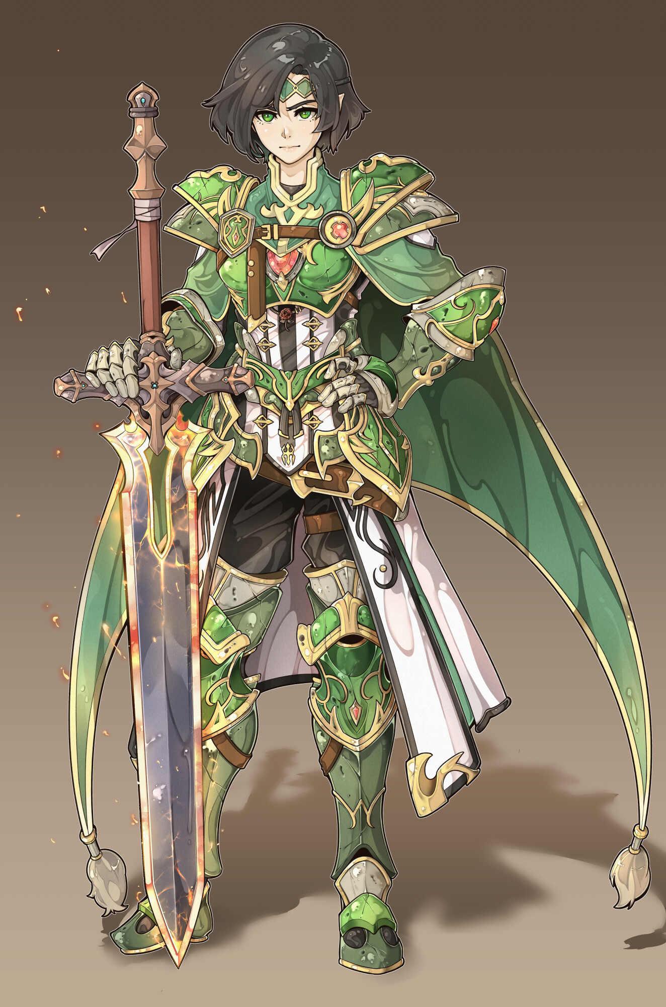 ArtStation - Dungeons and Dragons Commission Batch 3