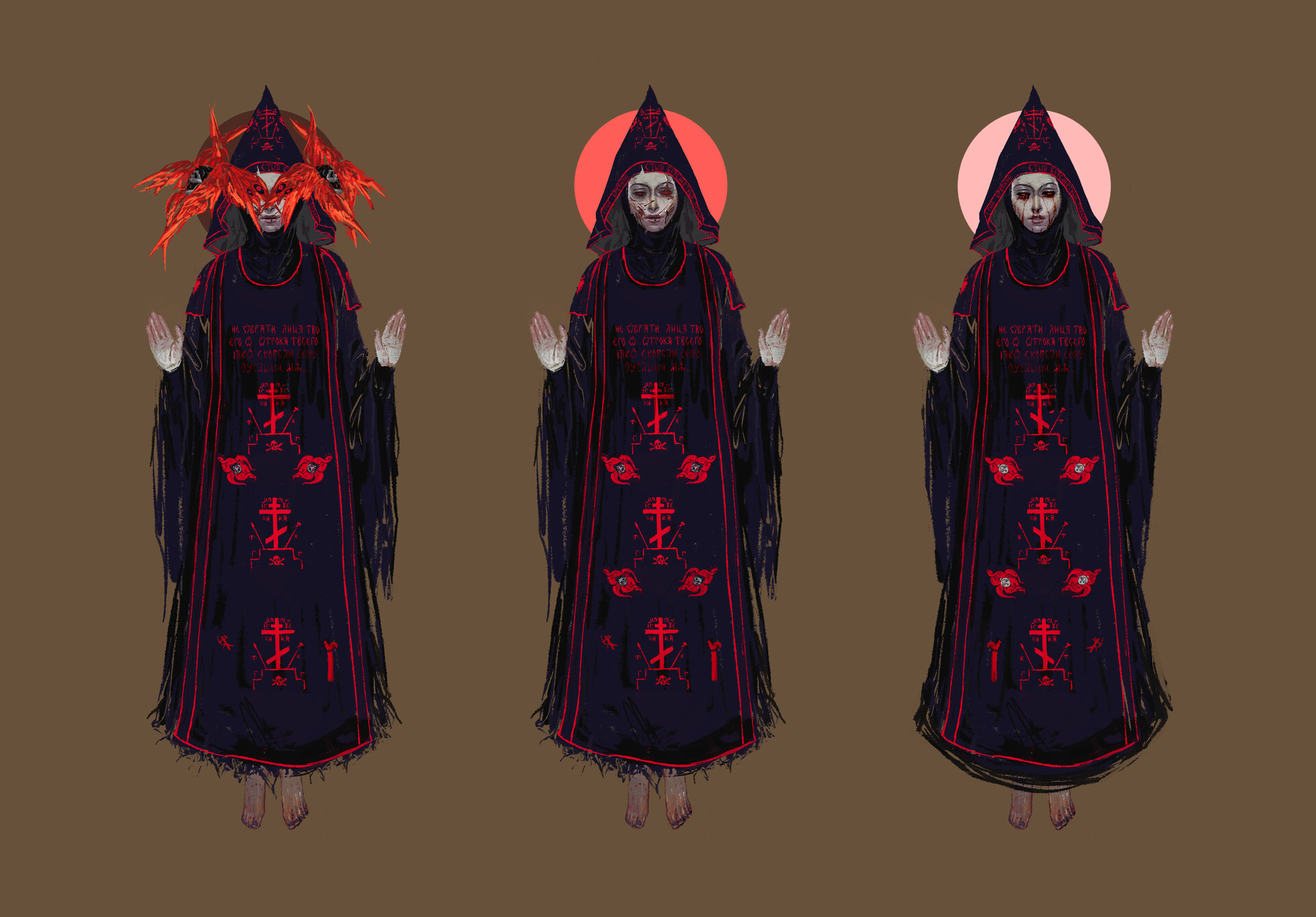 ArtStation - The Nun - Concept