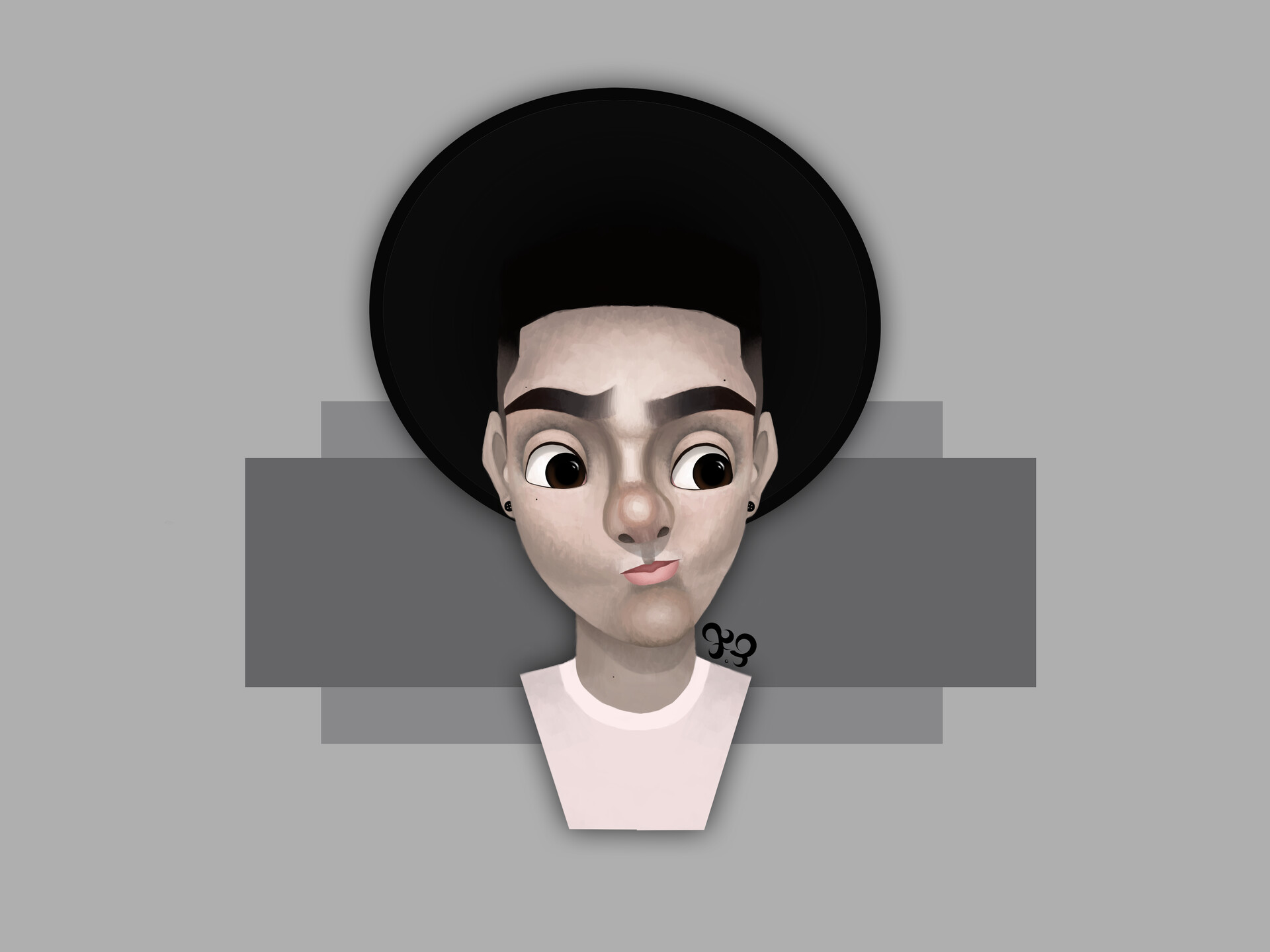 ArtStation - Me in cartoon