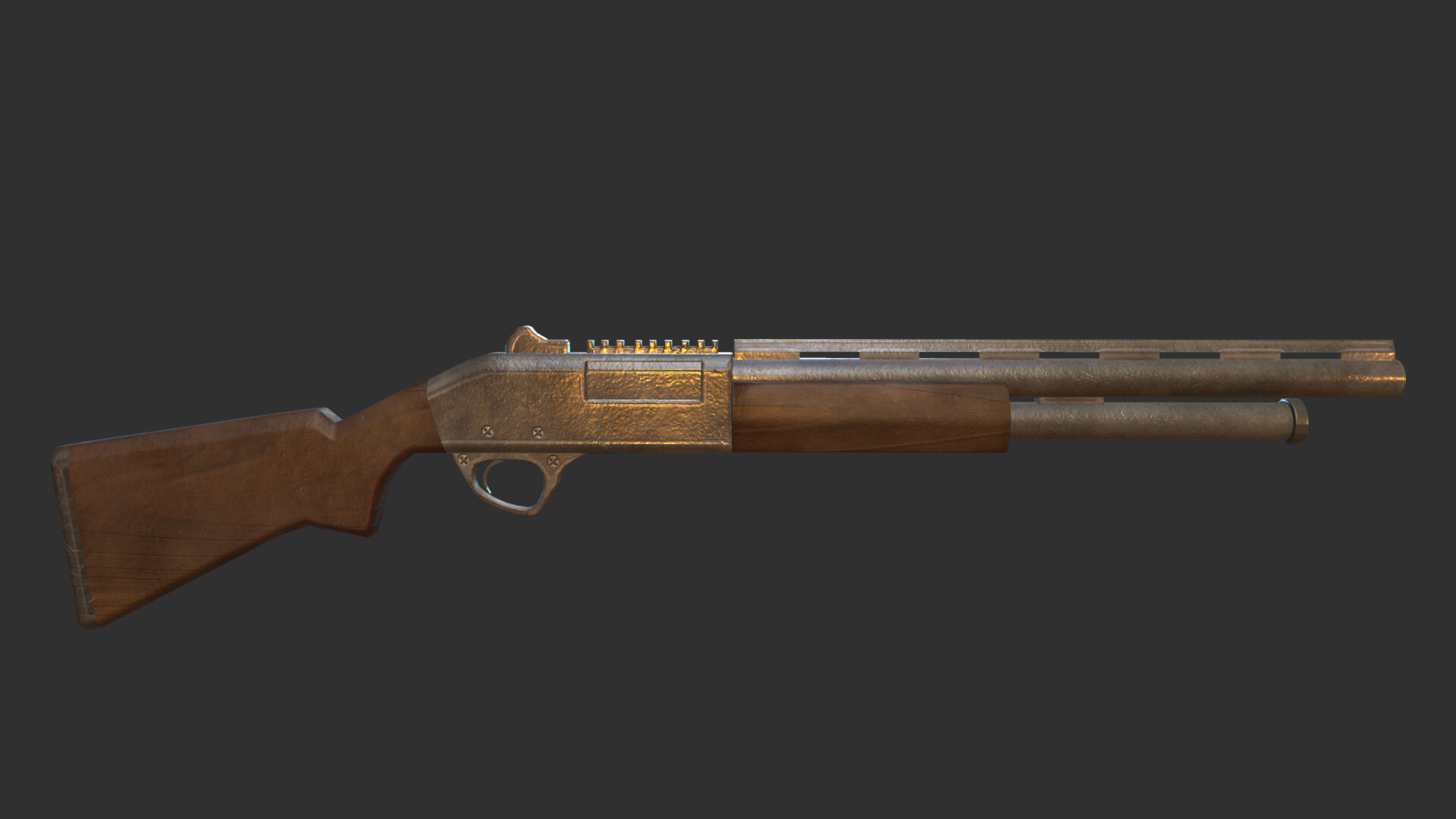 ArtStation - Shotgun