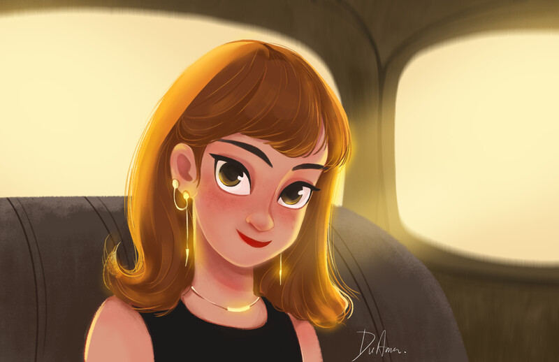 ArtStation - Anna DU