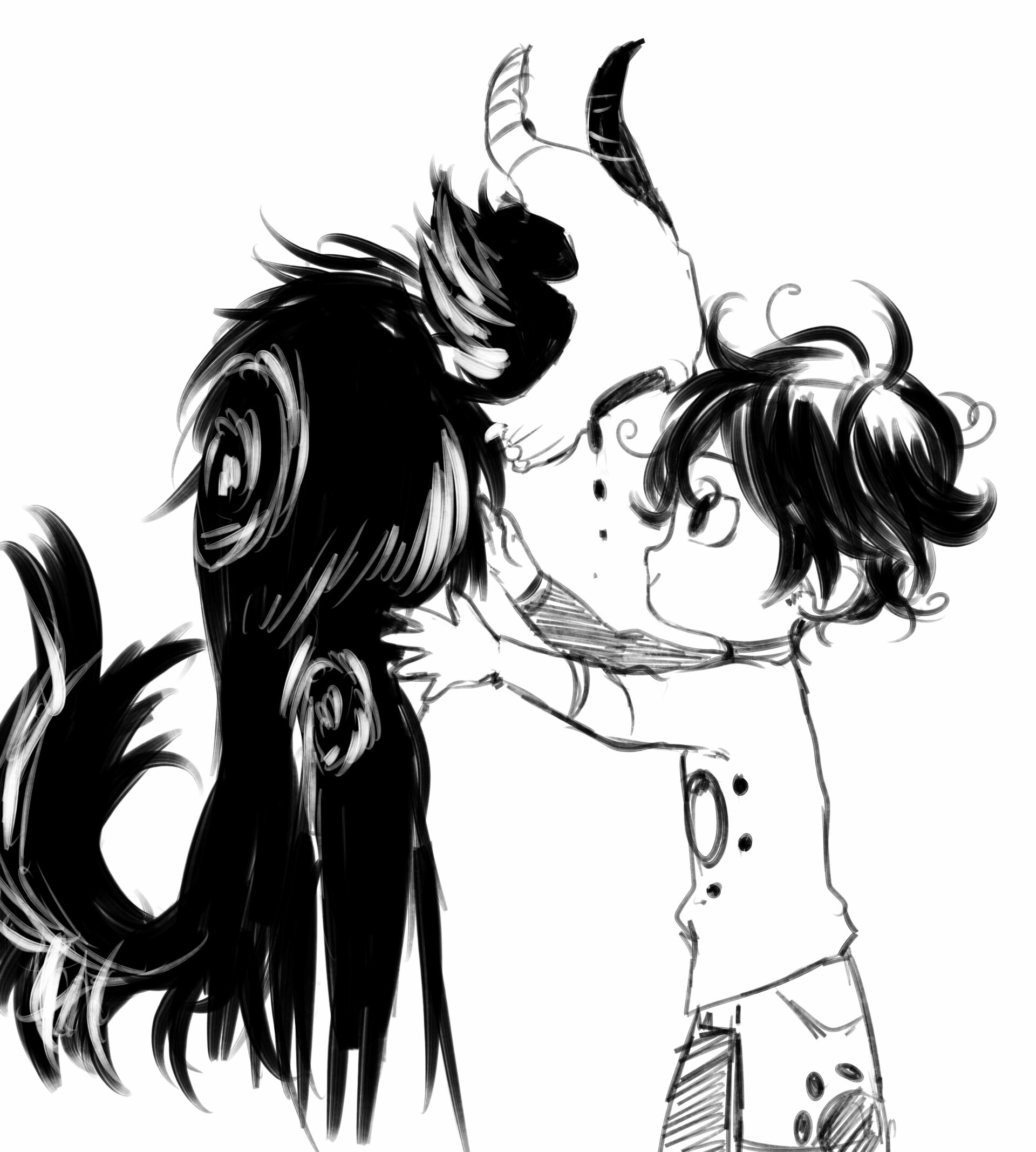 ArtStation - Nightmare pet