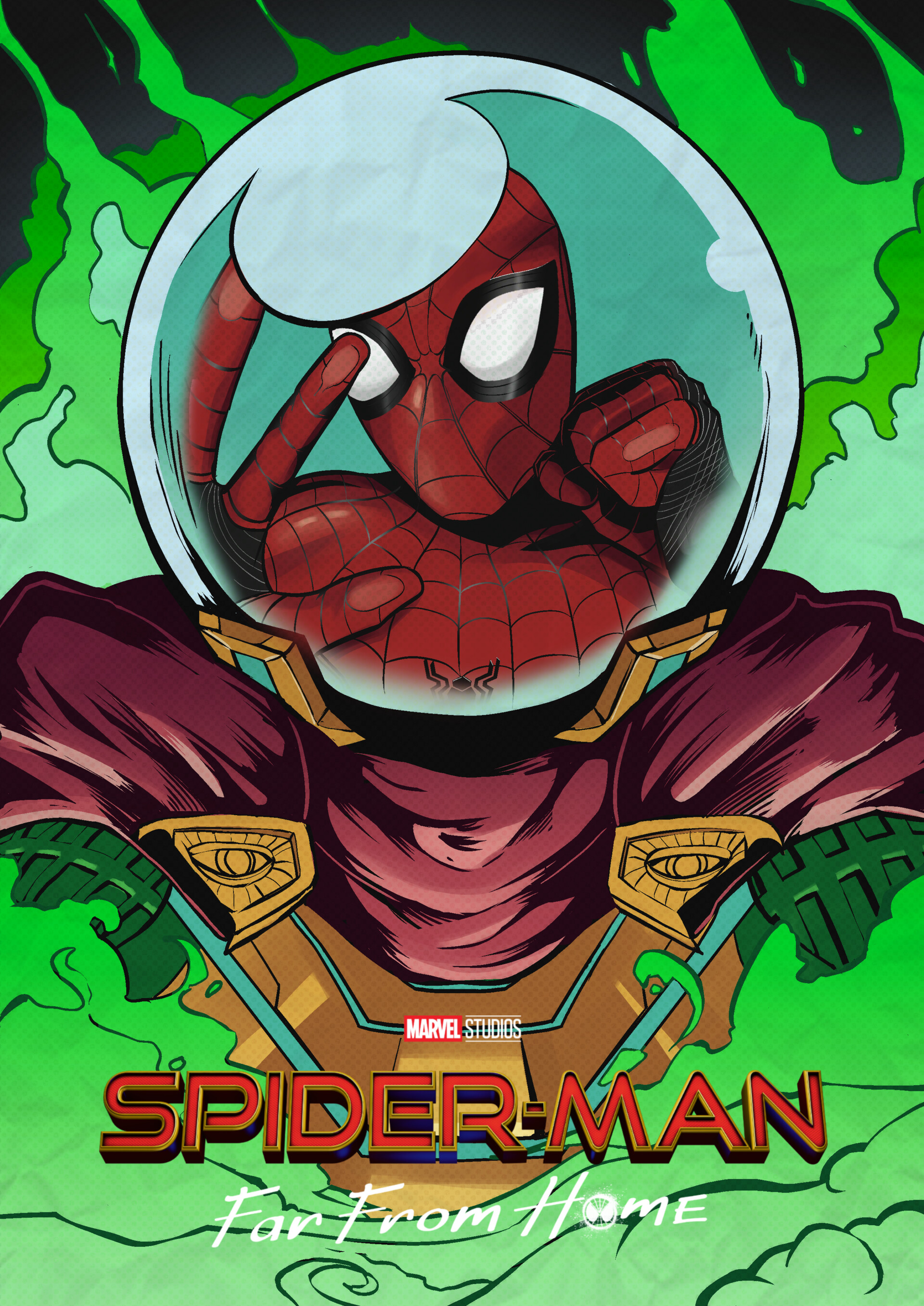 ArtStation - Manipulated (Spider-man FFH)