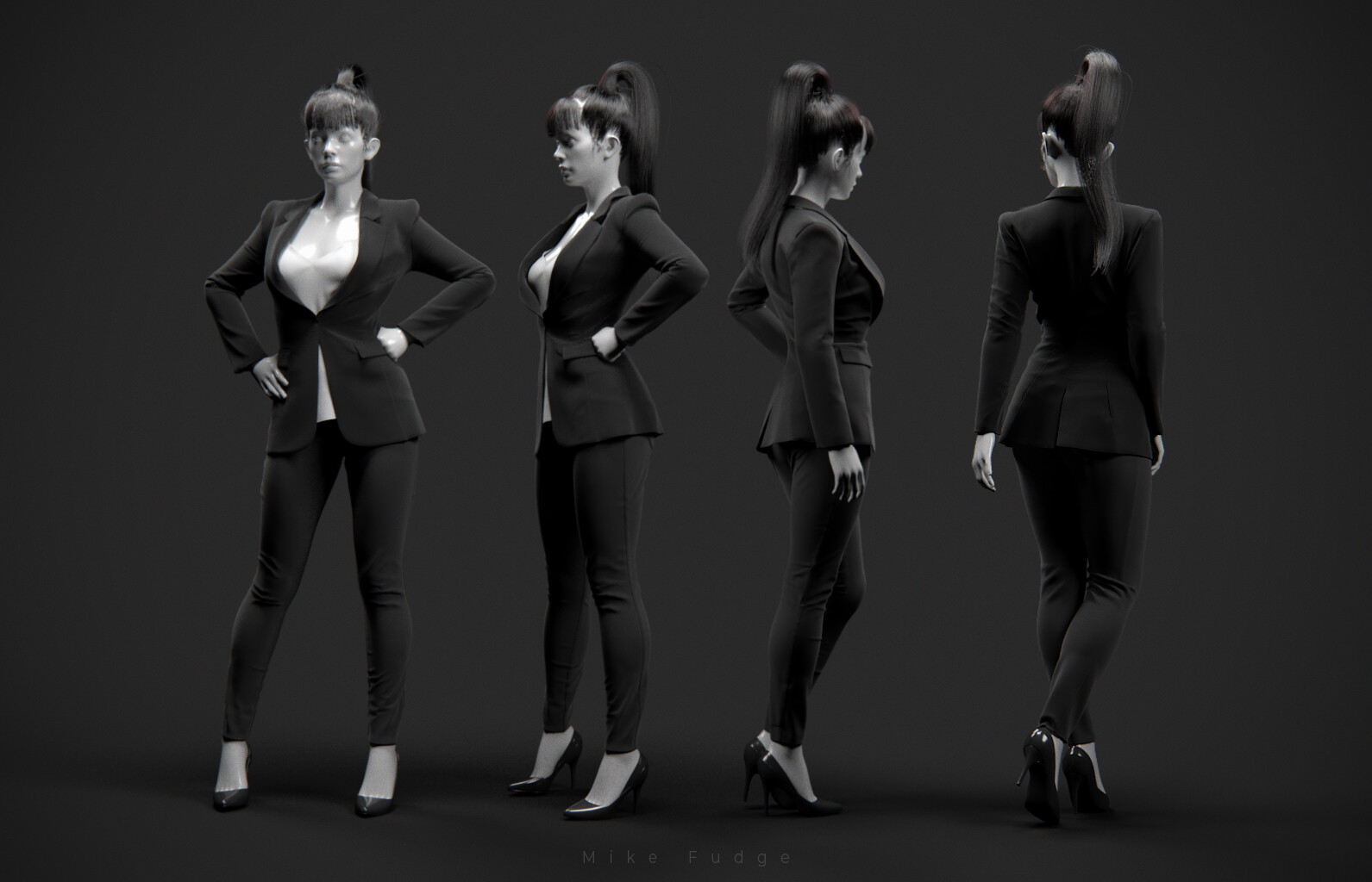 Mike Fudge - Marvelous Designer Masterclass