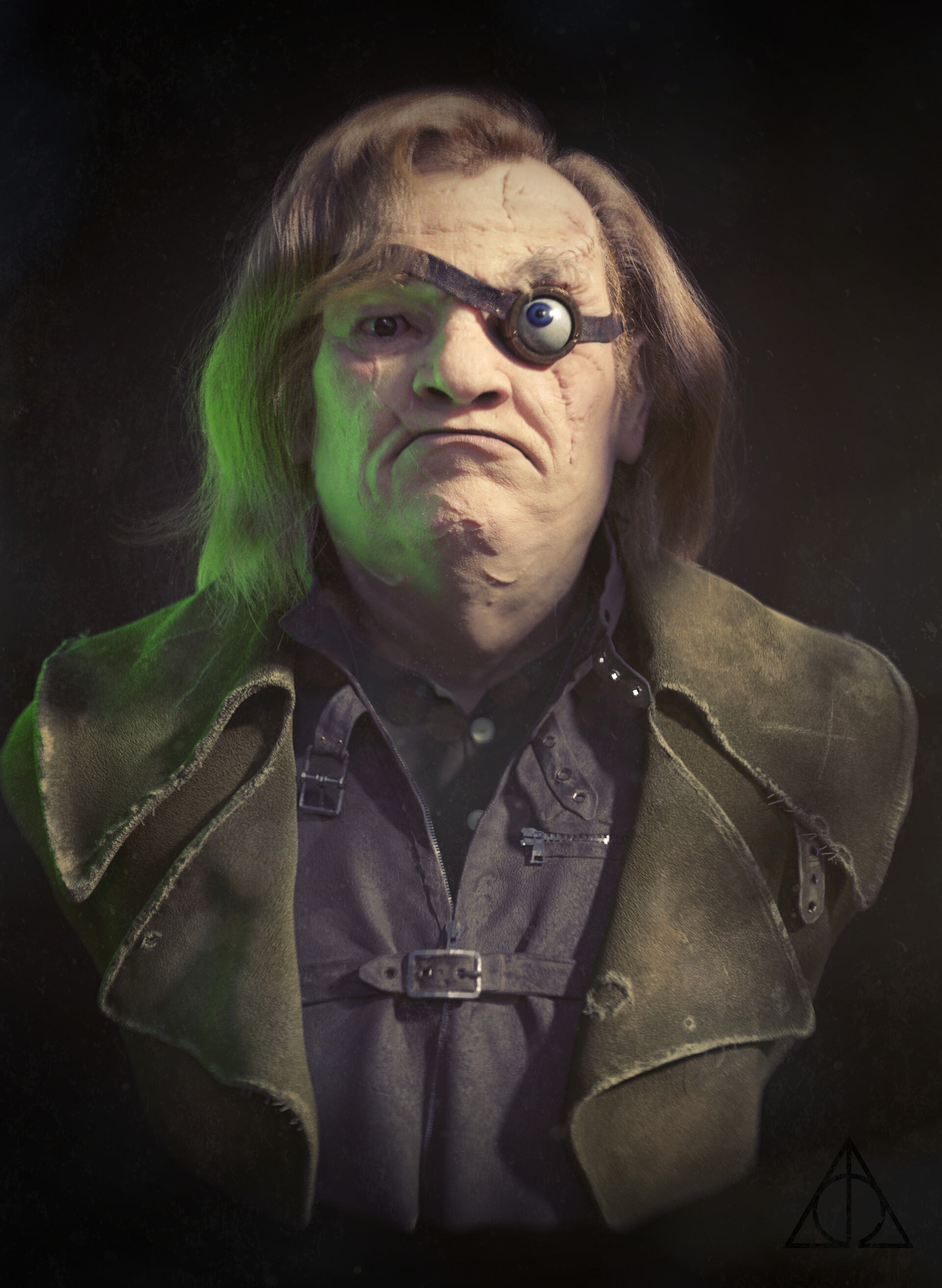 Brendan Gleeson Mad Eye Moody