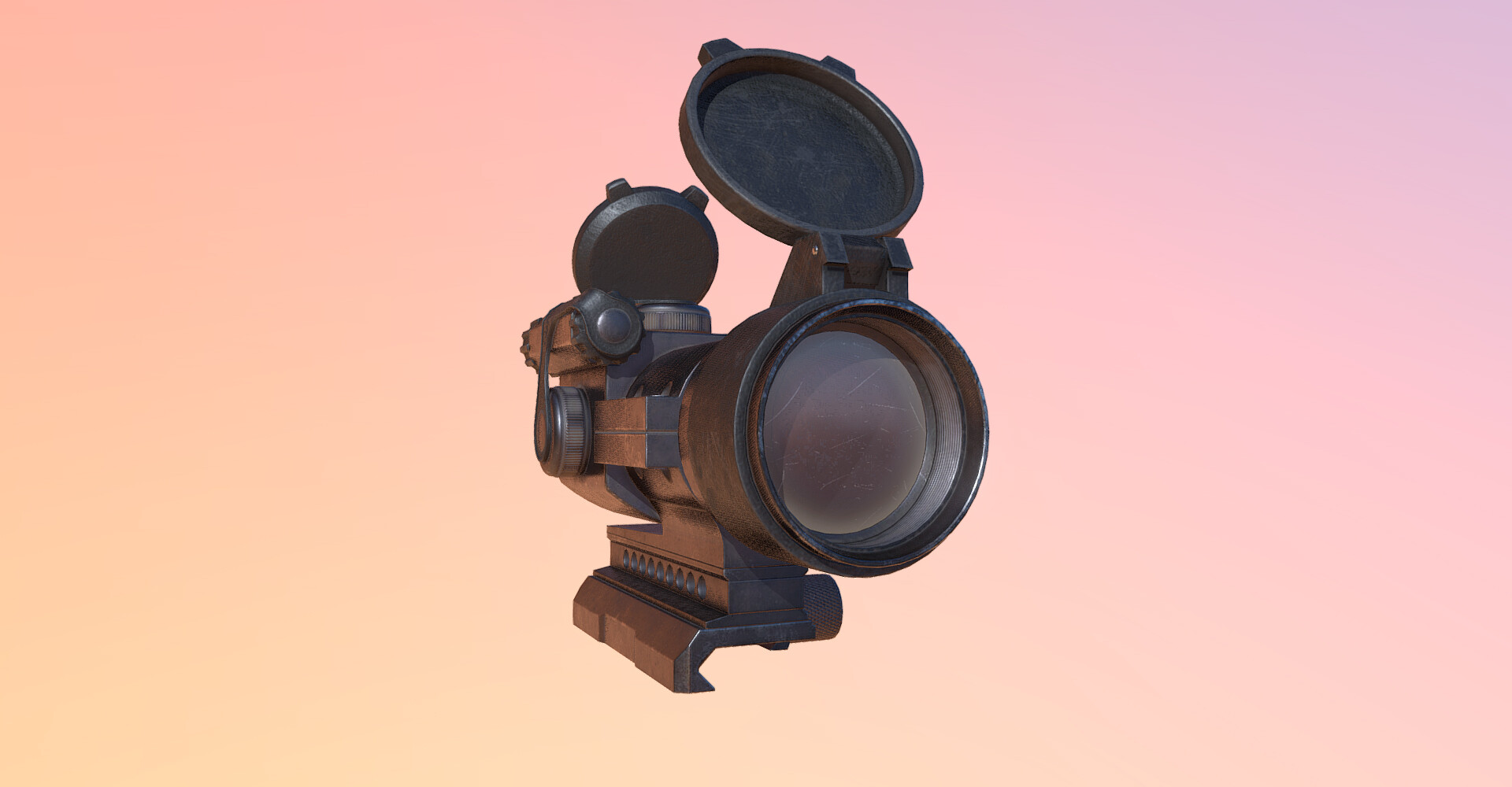 ArtStation - Aimpoint PRO reflex sight