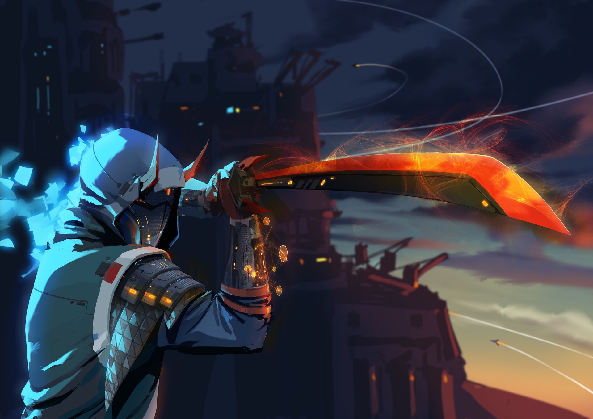 ArtStation - SAMURAI