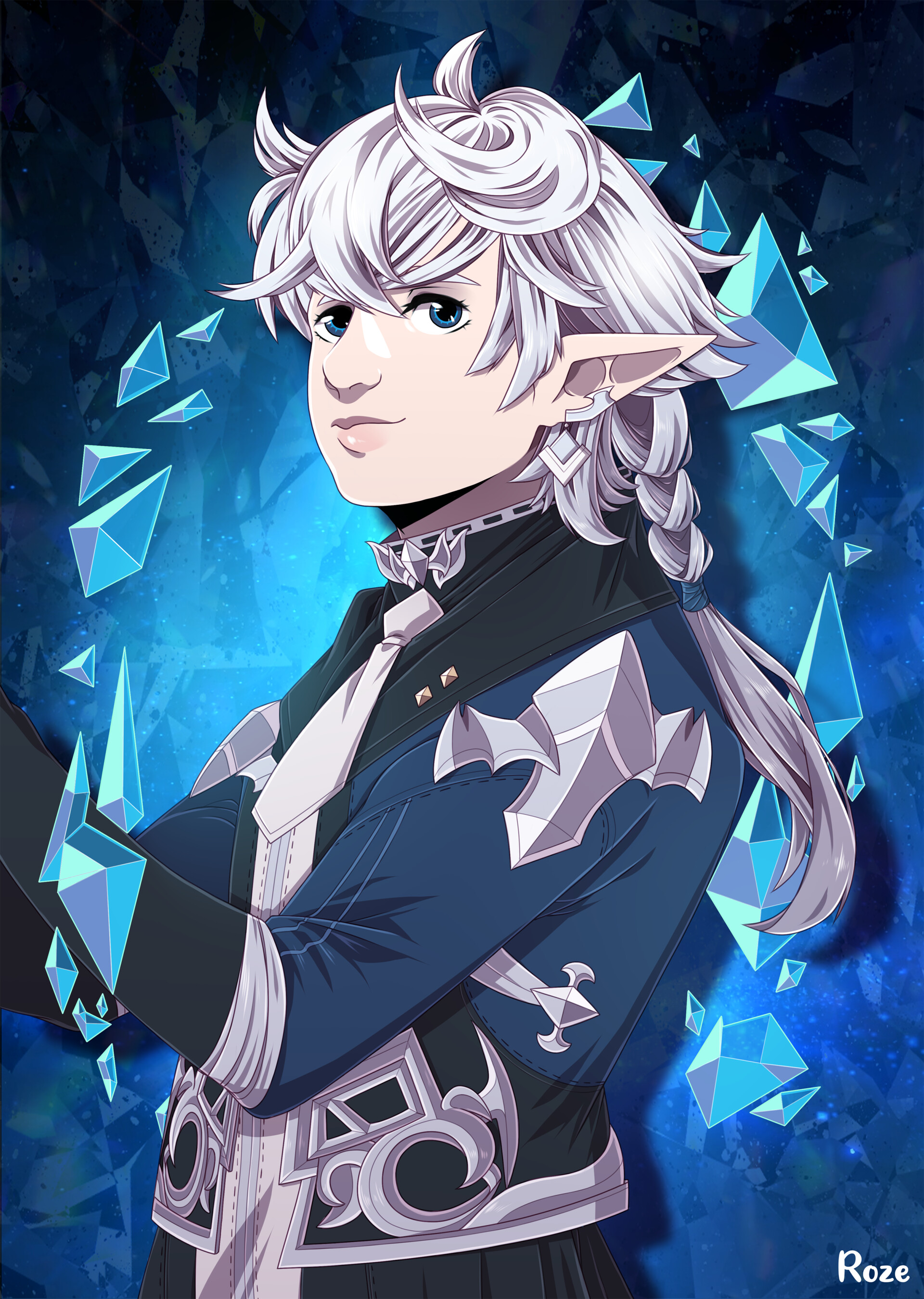 ArtStation - Final Fantasy XIV - Alphinaud